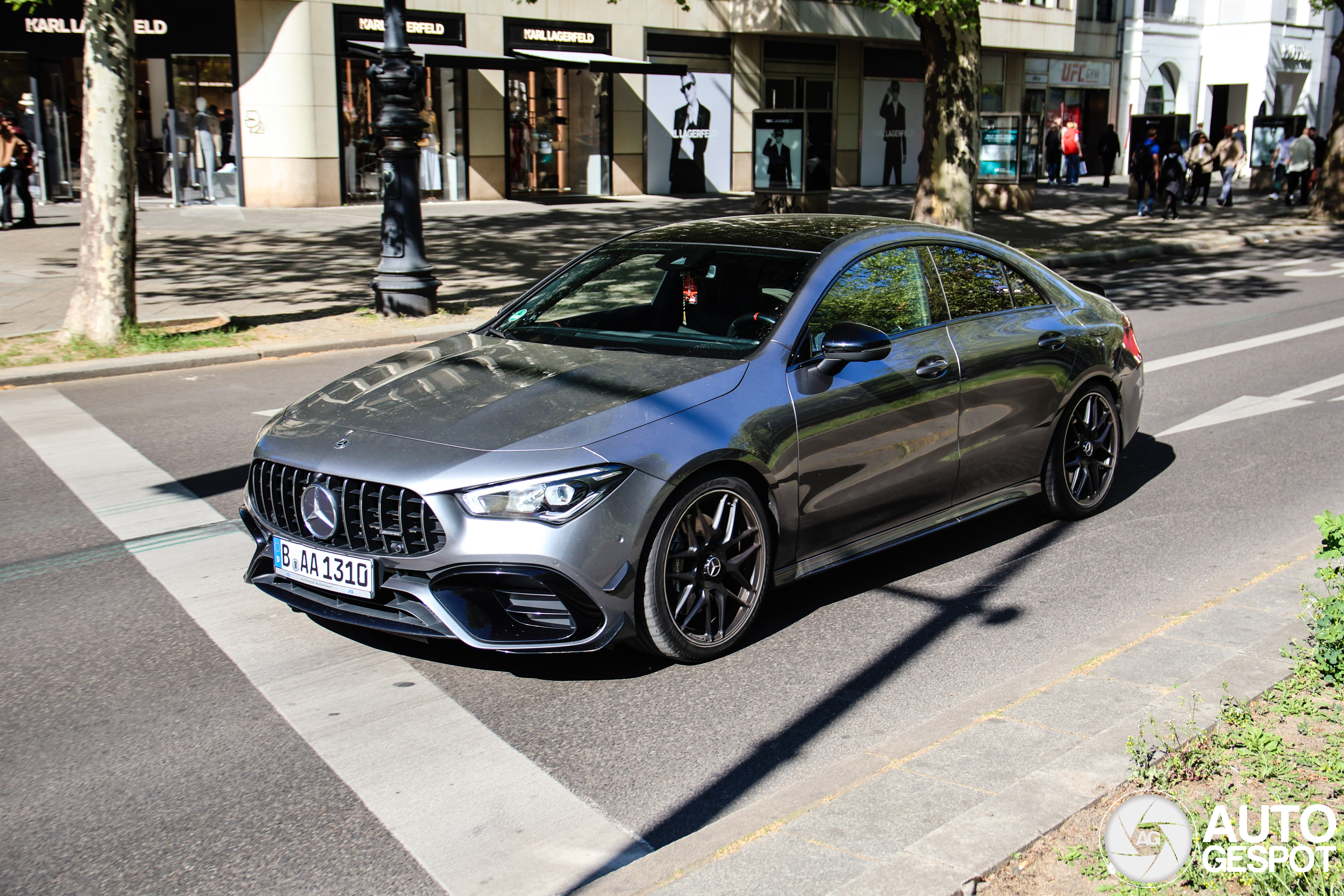 Mercedes-AMG CLA 45 C118 - 26 April 2025 - Autogespot