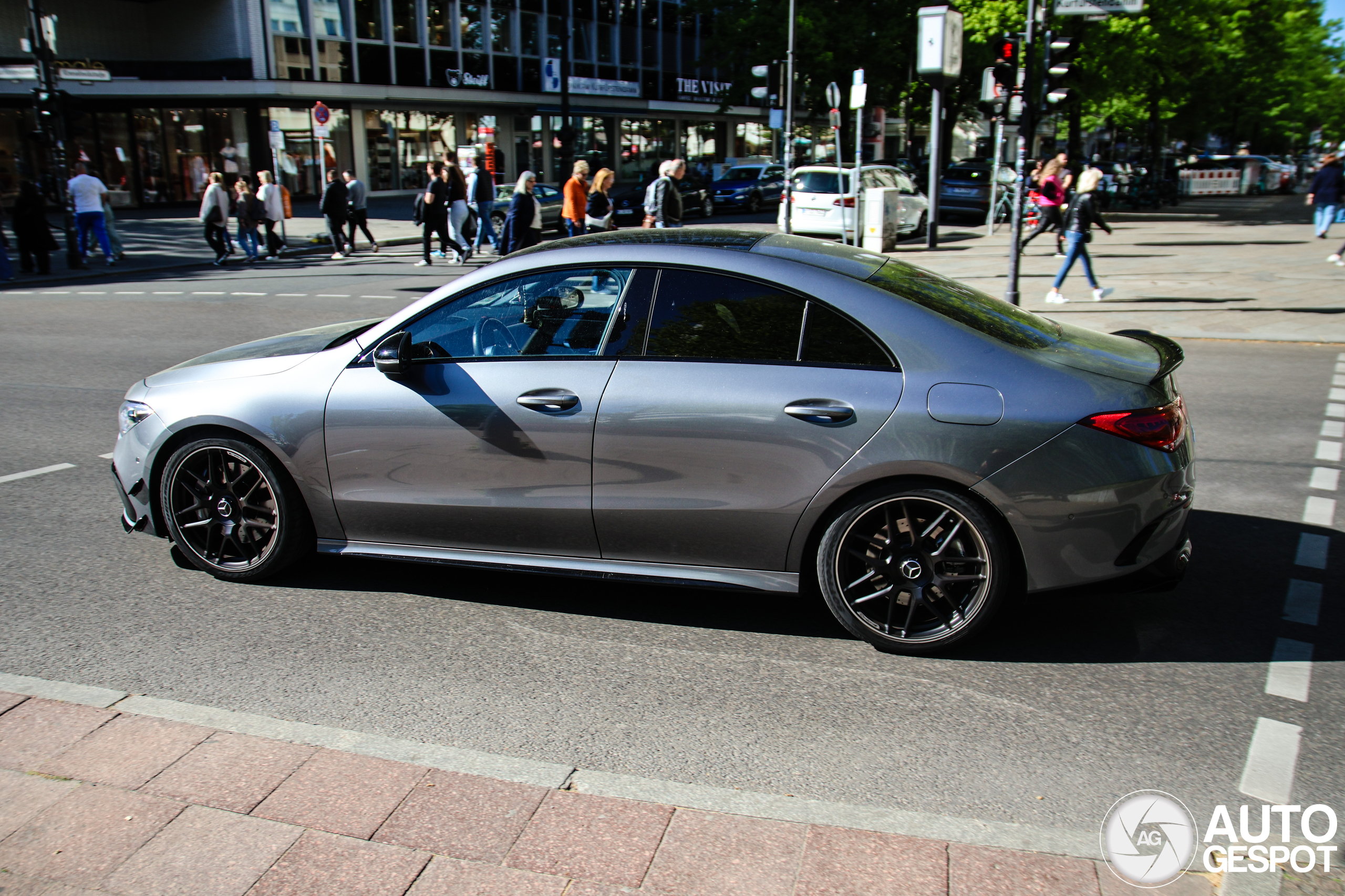 Mercedes-AMG CLA 45 C118 - 26 April 2025 - Autogespot