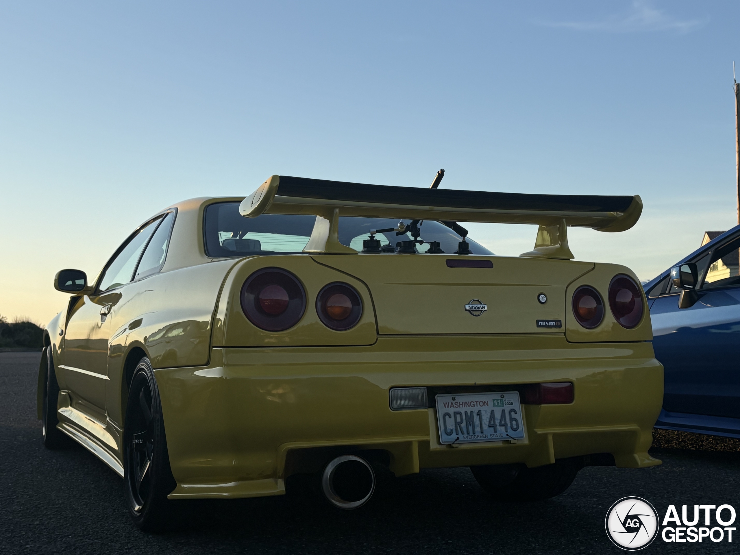 Nissan Skyline R34 GT-R NISMO R-Tune - 26 April 2025 - Autogespot