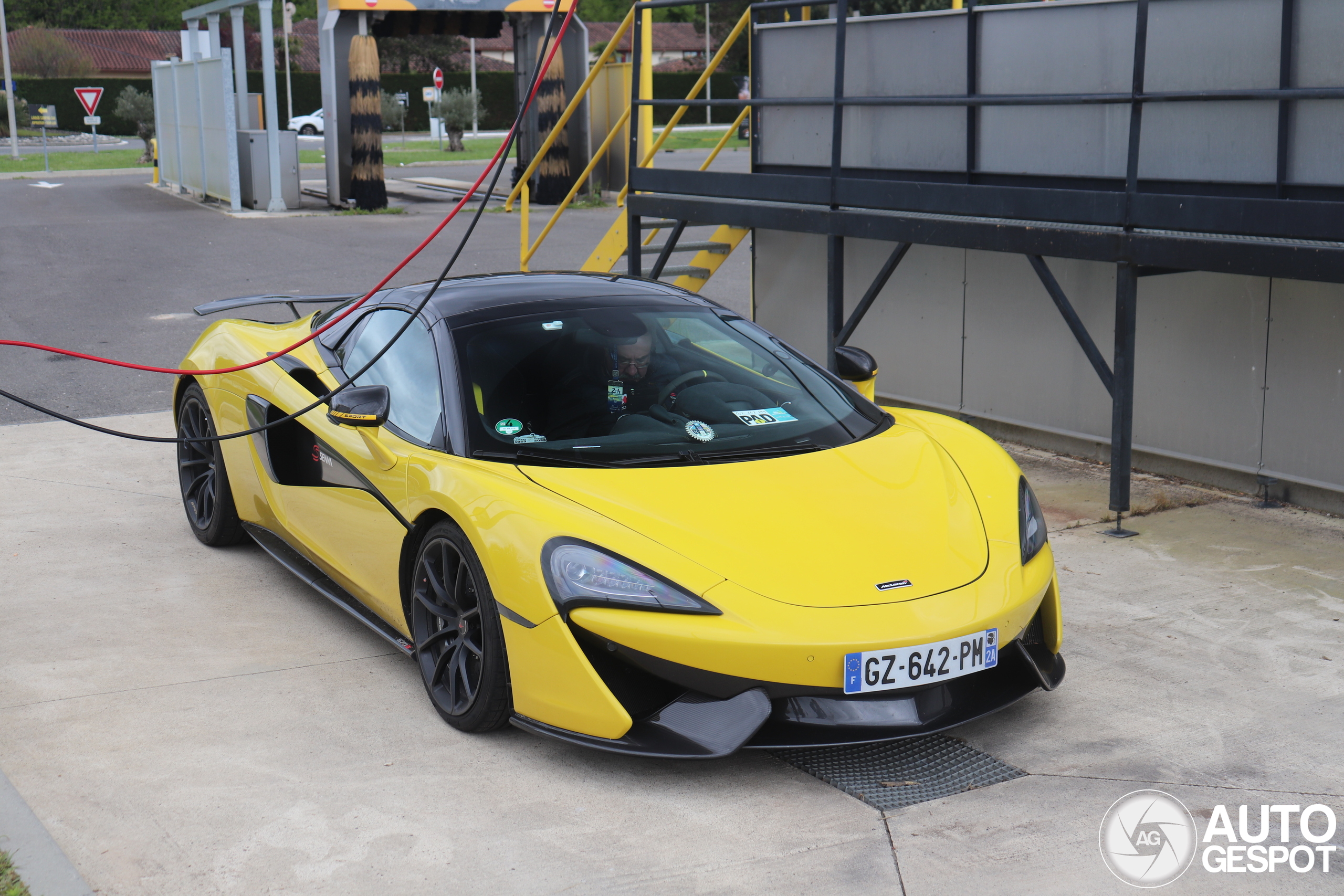 McLaren 570S Spider - 27 April 2025 - Autogespot