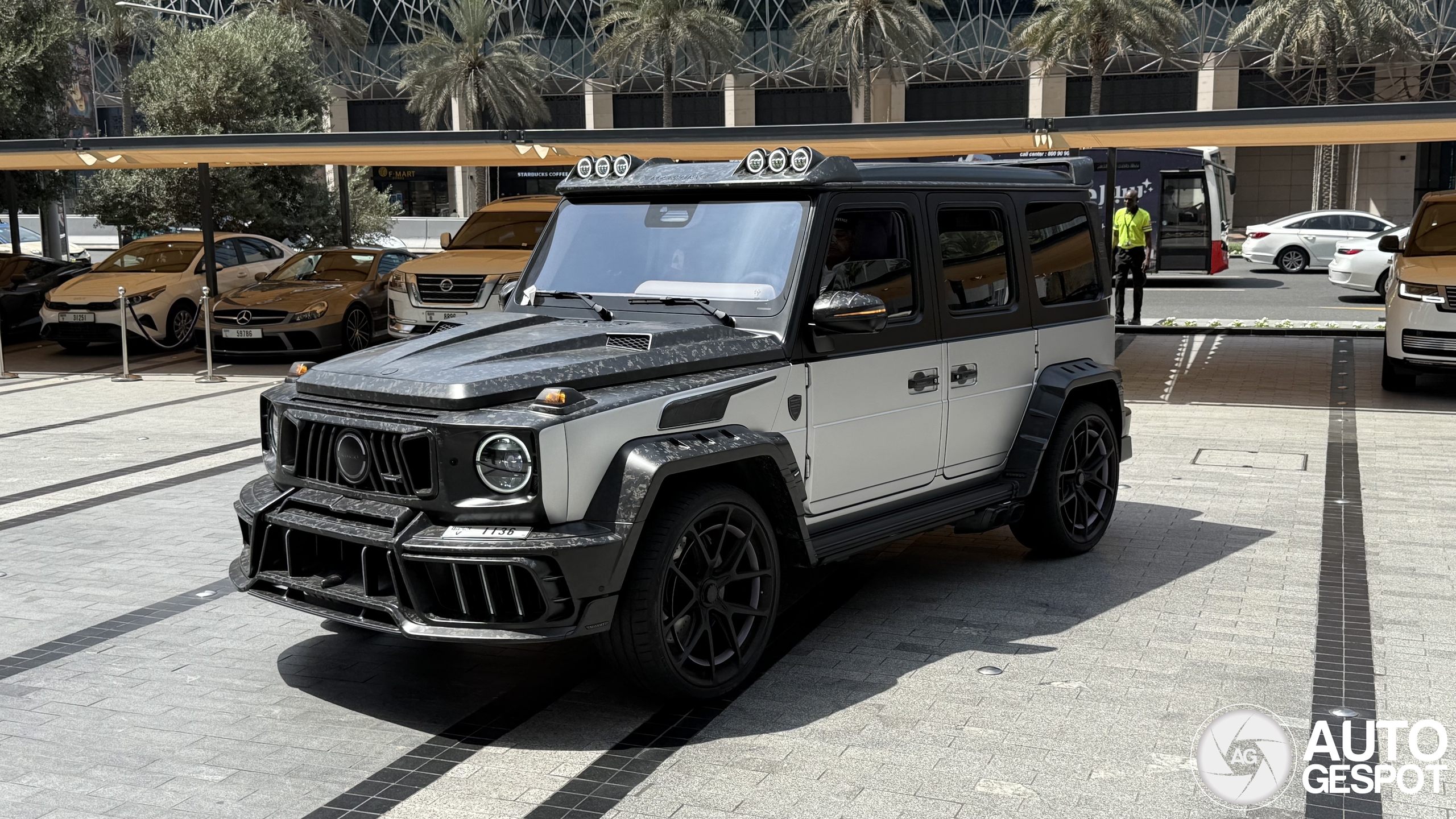 Mercedes-AMG Mansory G 63 W465 P820 Grande Entrée - 27 April 2025 ...