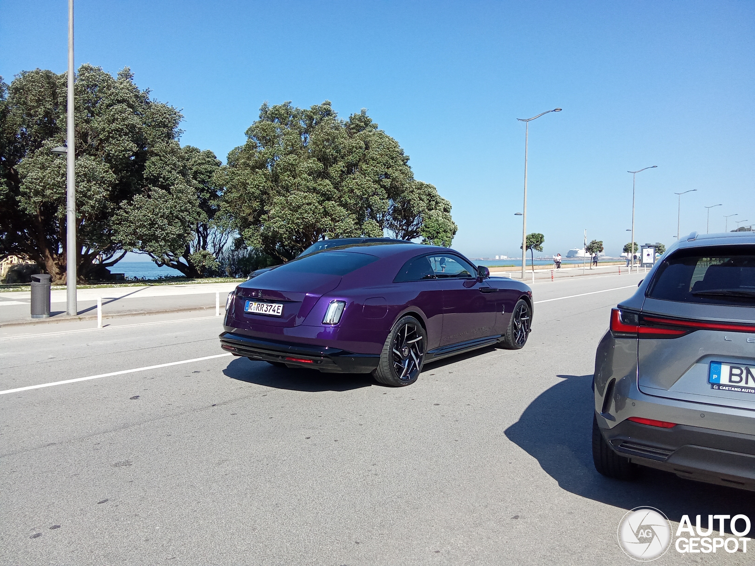 Rolls-Royce Spectre Black Badge - 27 April 2025 - Autogespot