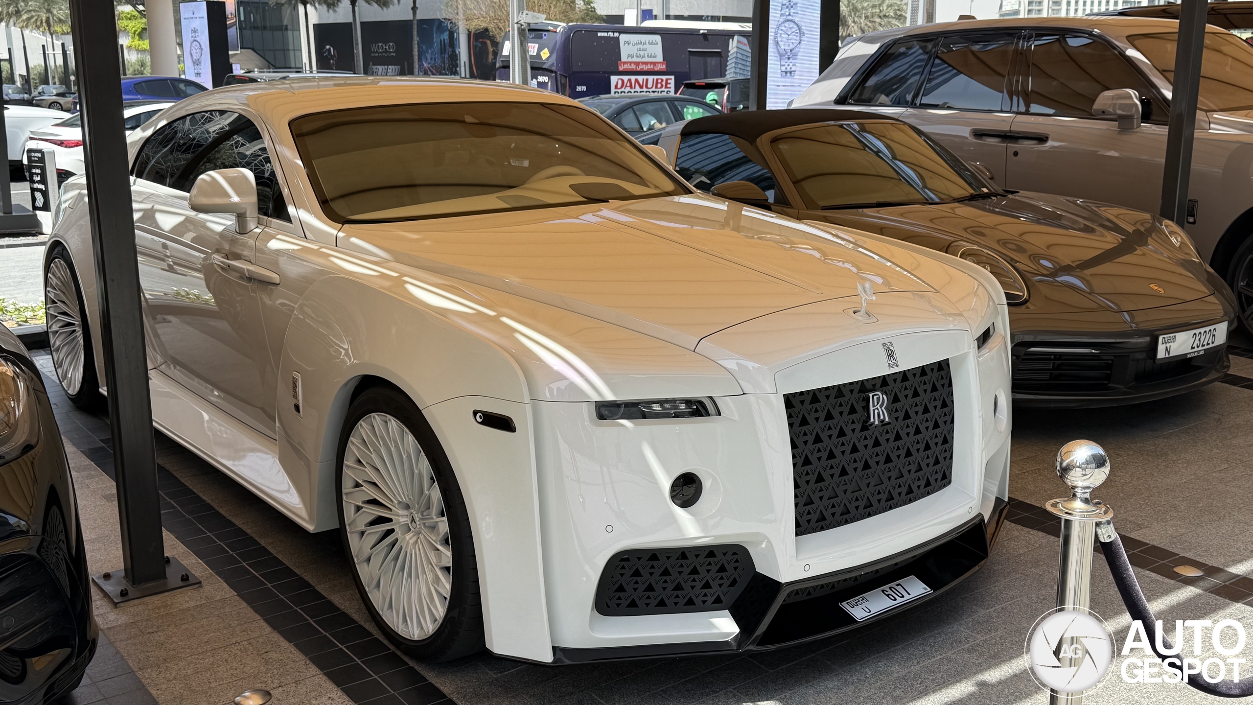 Rolls-Royce Wraith Series II Apollo White Edition - 27 April 2025 ...