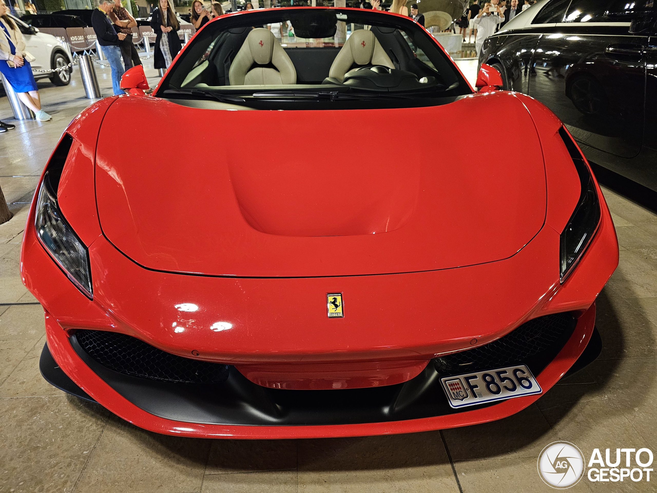 Ferrari F8 Spider - 28 April 2025 - Autogespot