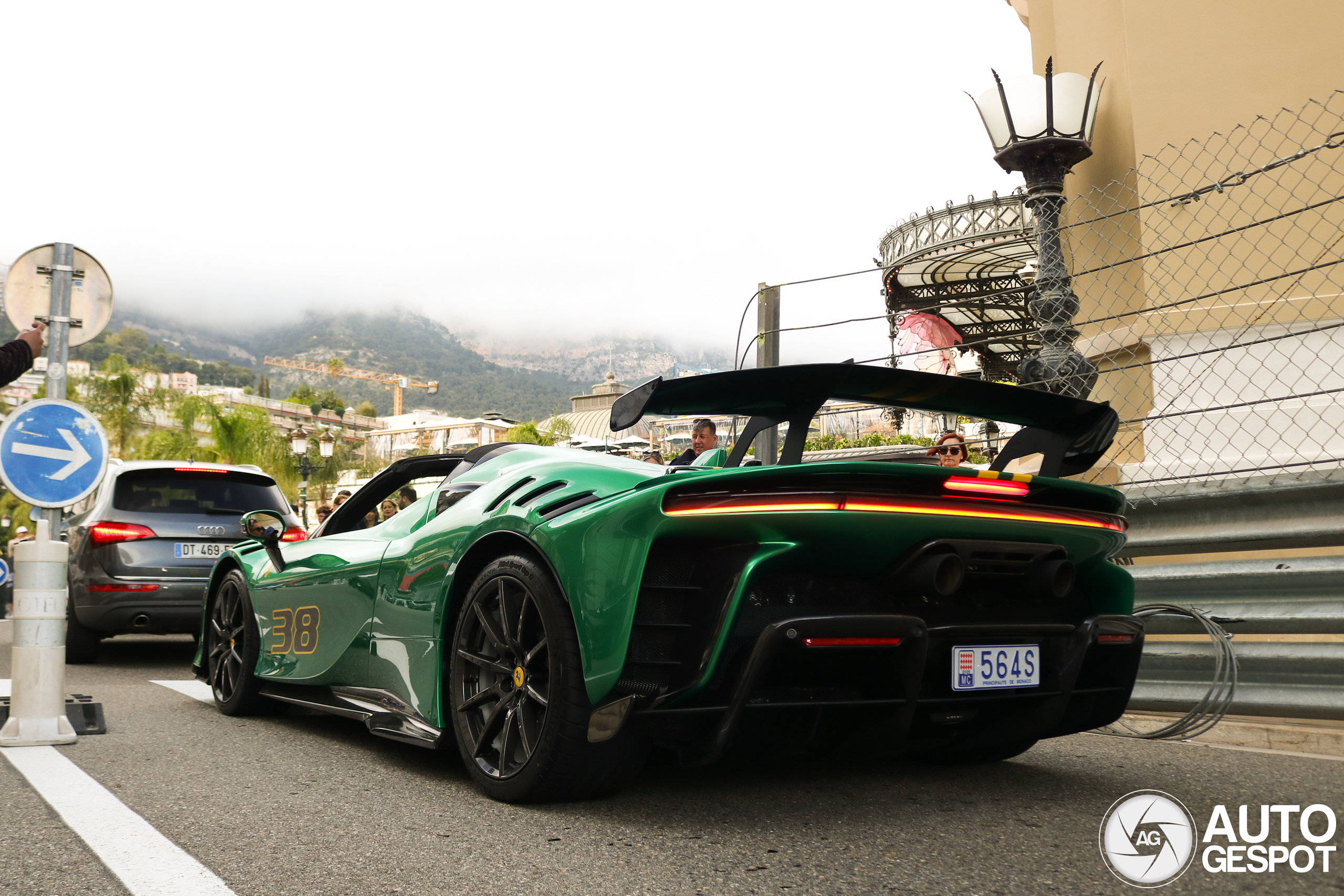 Ferrari SF90 XX Spider - 28 April 2025 - Autogespot