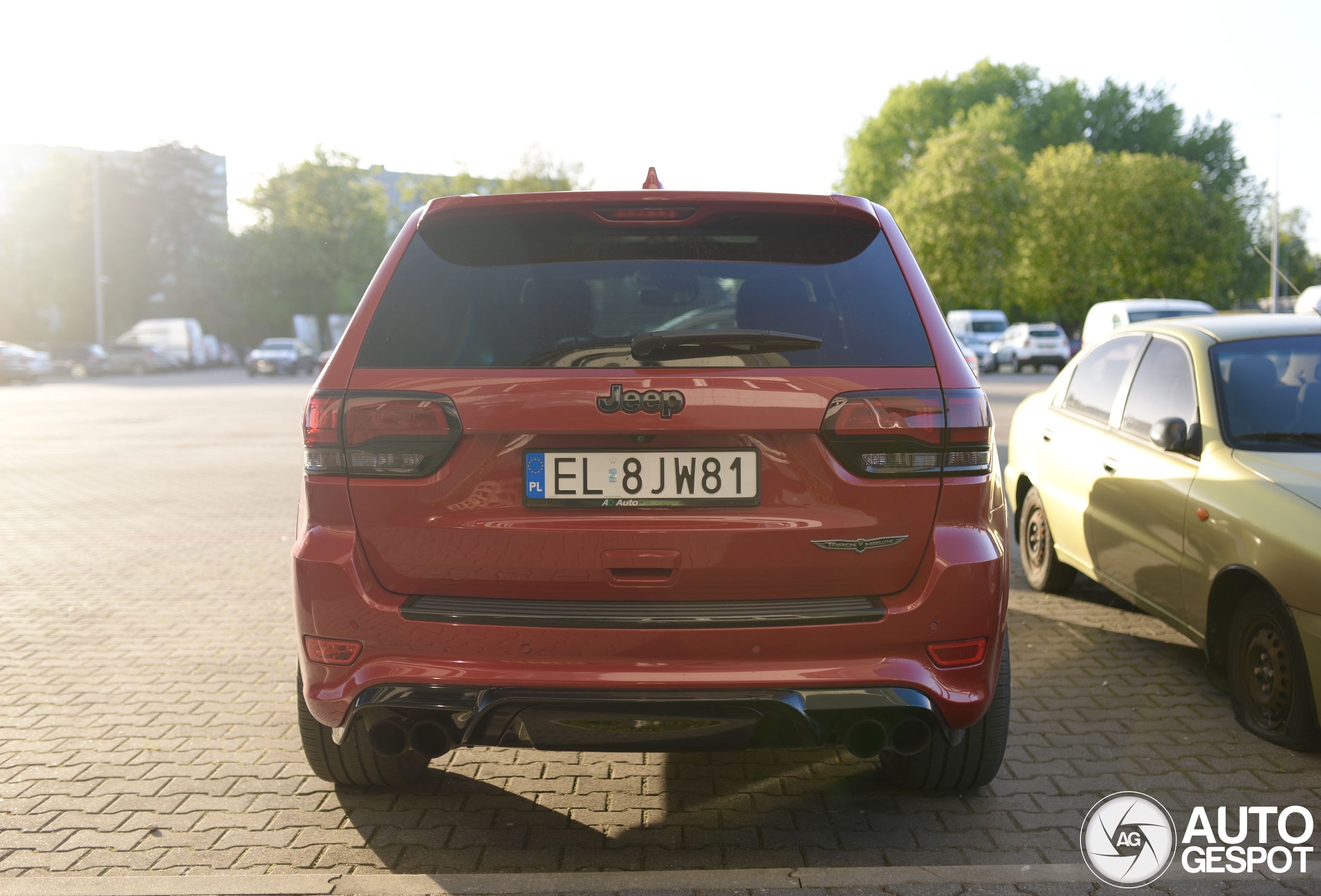 Jeep Grand Cherokee Trackhawk - 28 April 2025 - Autogespot