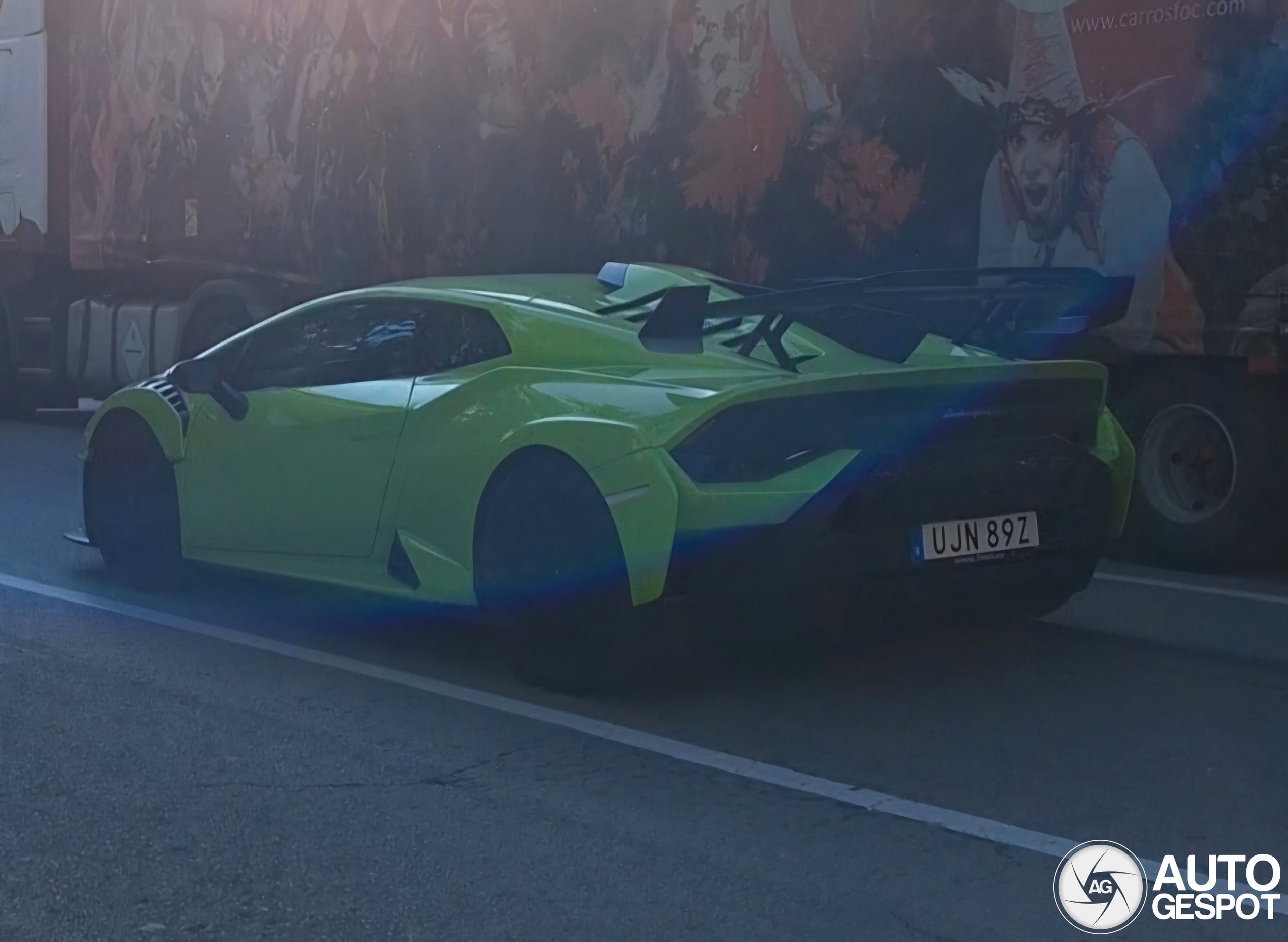 Lamborghini Huracán LP640-2 STO - 29 April 2025 - Autogespot