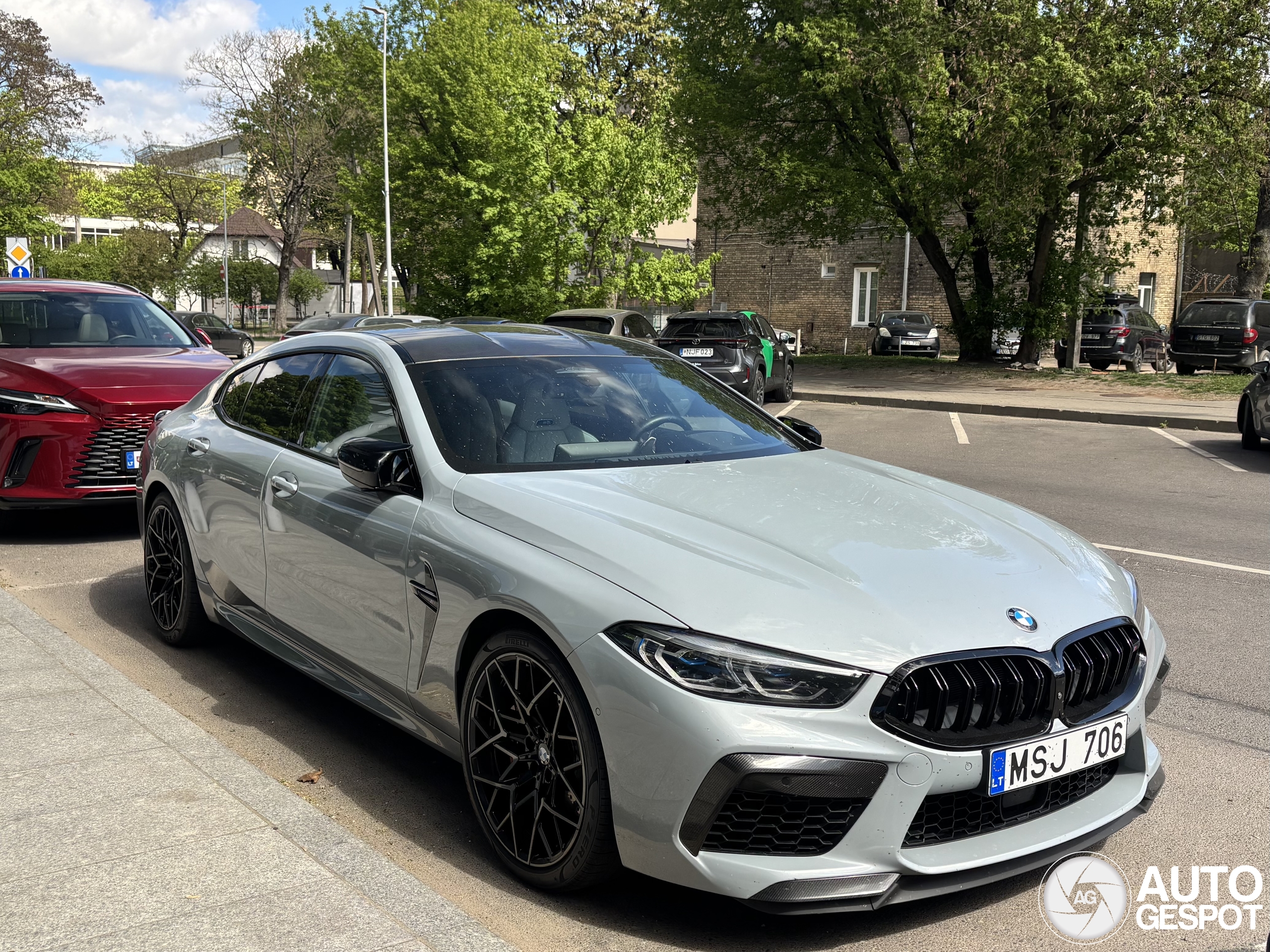 BMW M8 F93 Gran Coupé Competition - 01 May 2025 - Autogespot