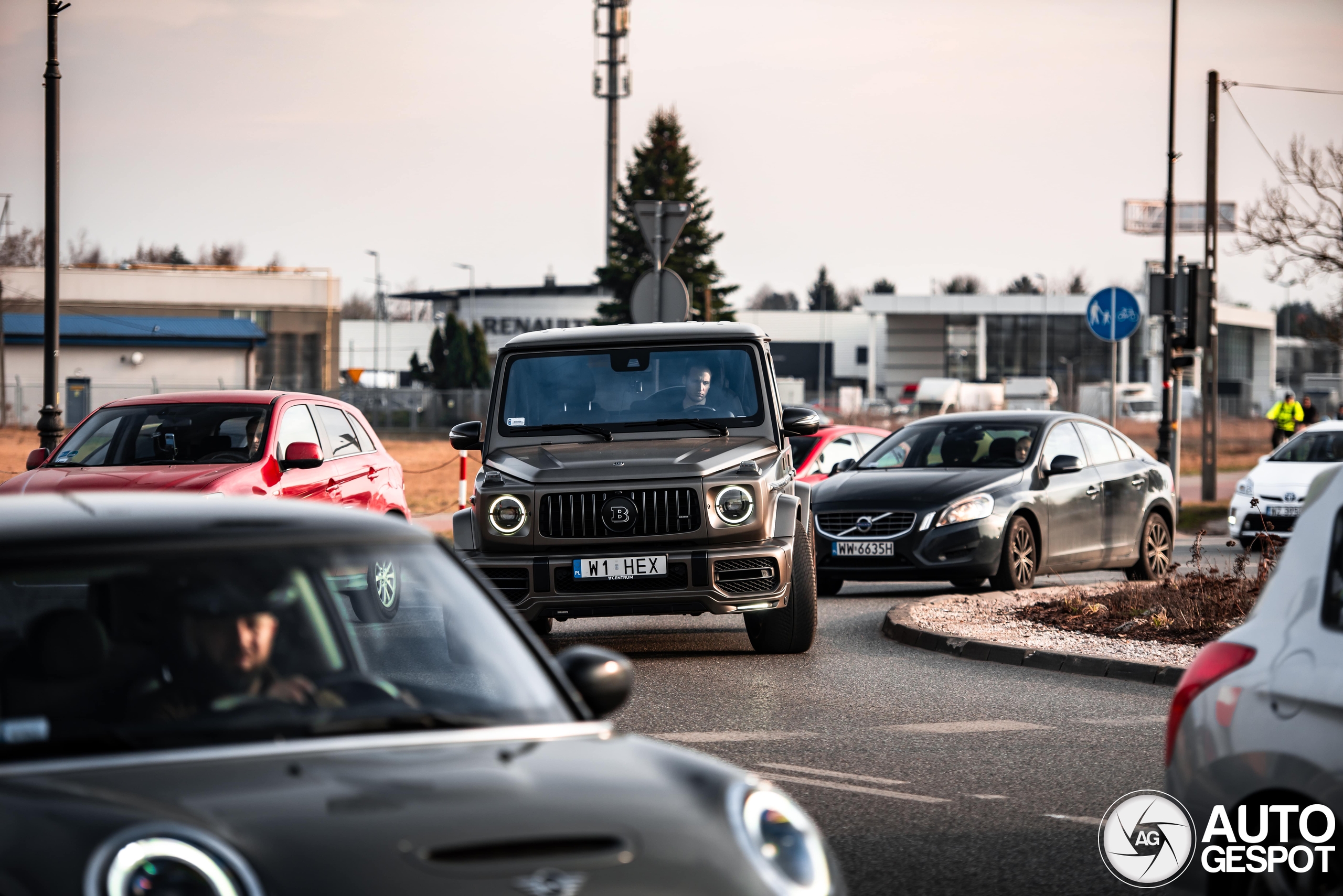 Mercedes-AMG Brabus G 63 W463 2018 - 01 May 2025 - Autogespot