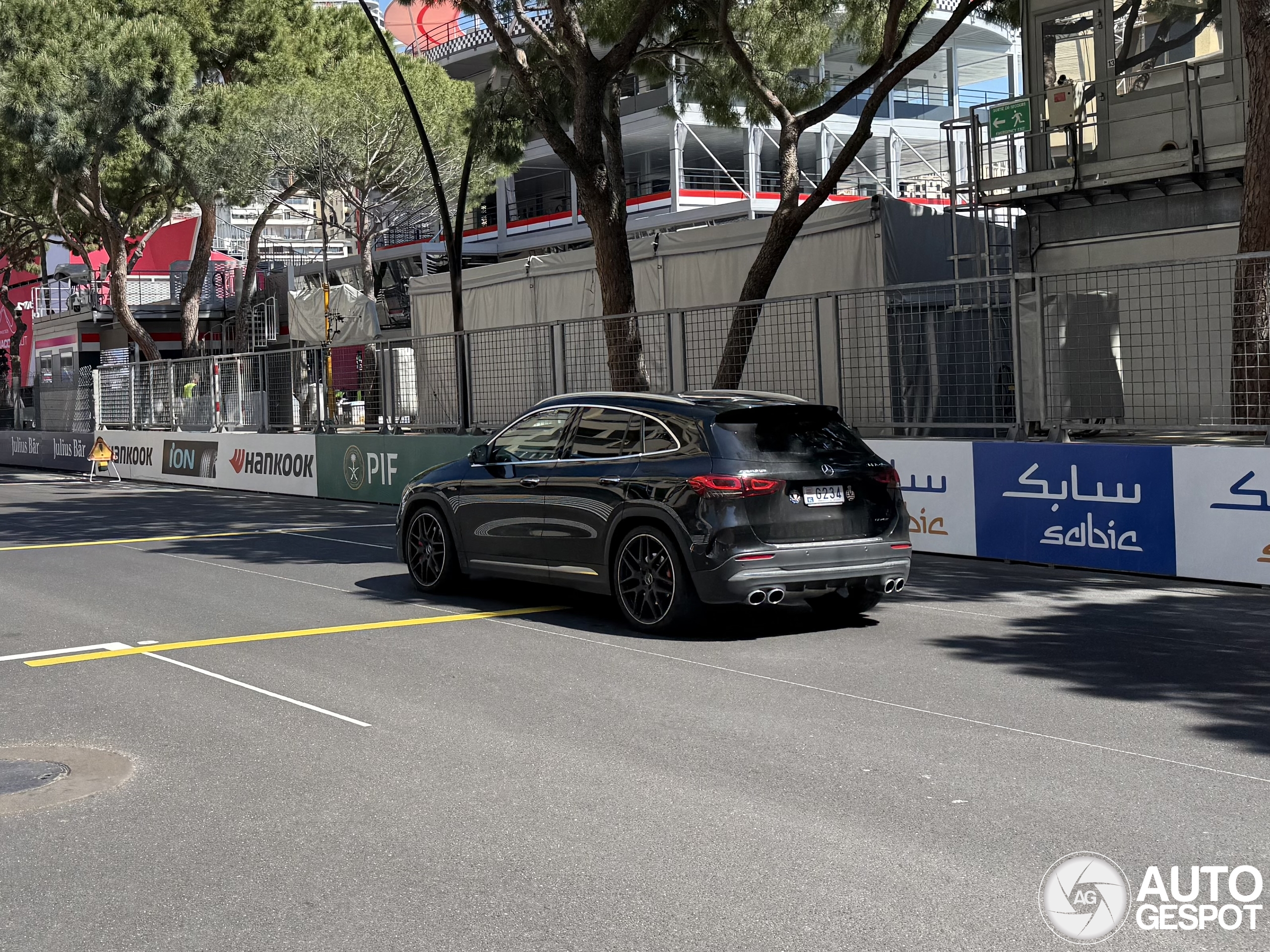 Mercedes-AMG GLA 45 S 4MATIC+ H247 - 01 May 2025 - Autogespot