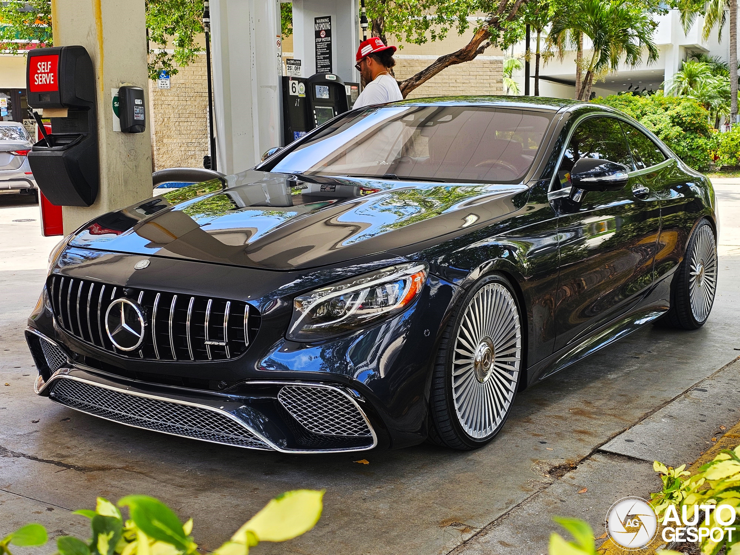 Mercedes-AMG Renntech S 63 Coupe C217 2018 - 01 May 2025 - Autogespot