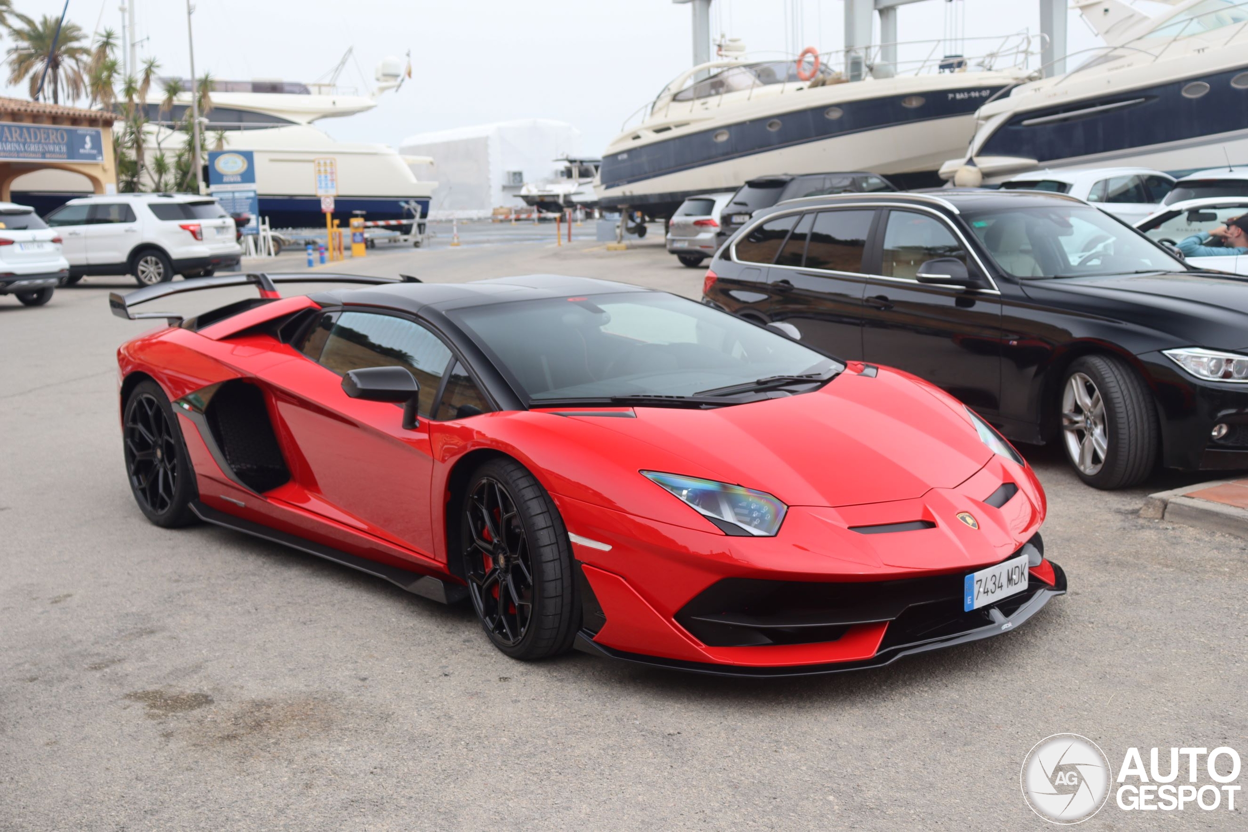 Lamborghini Aventador LP770-4 SVJ Roadster - 02 May 2025 - Autogespot