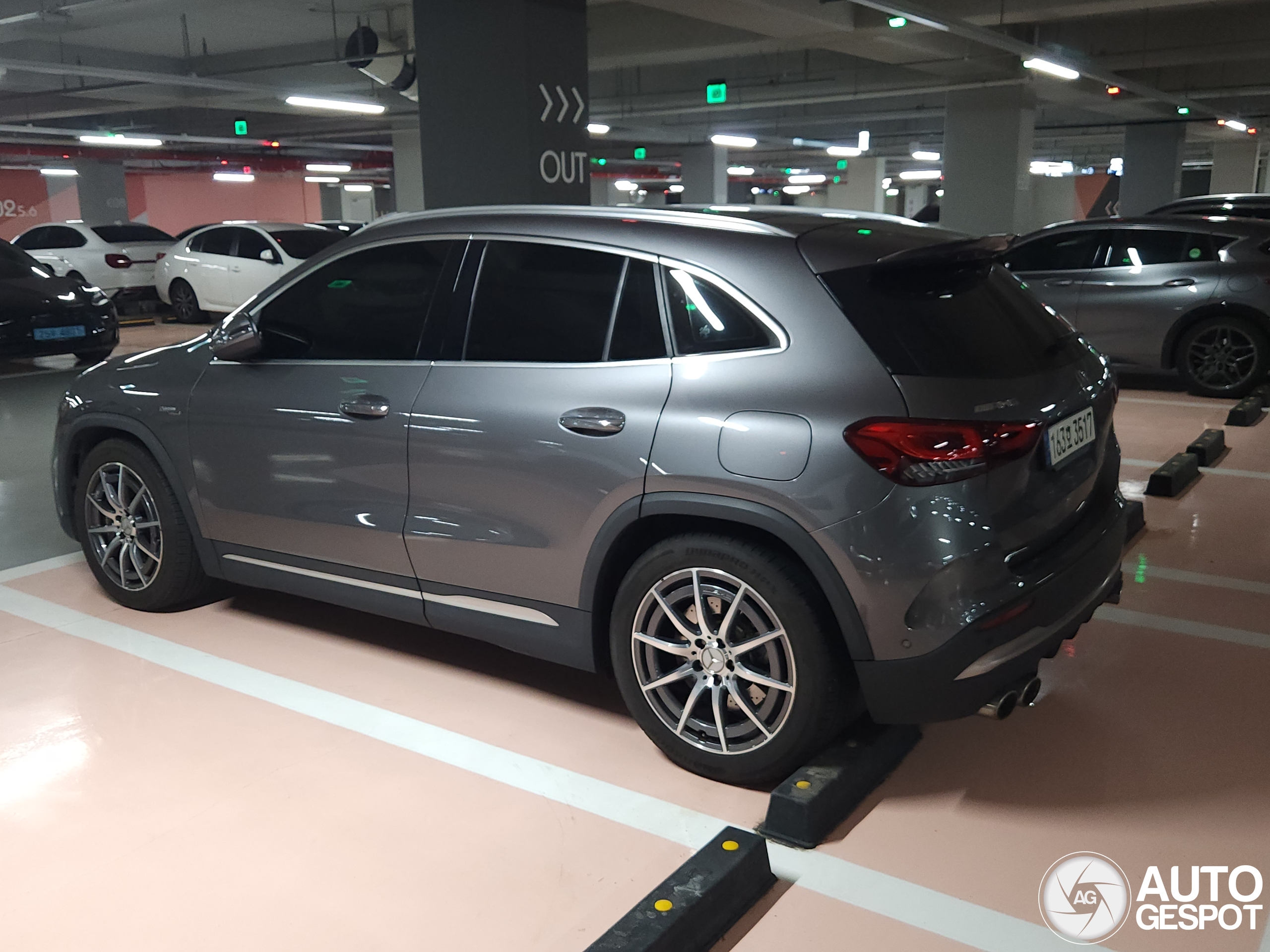 Mercedes-AMG GLA 45 4MATIC+ H247 - 02 May 2025 - Autogespot