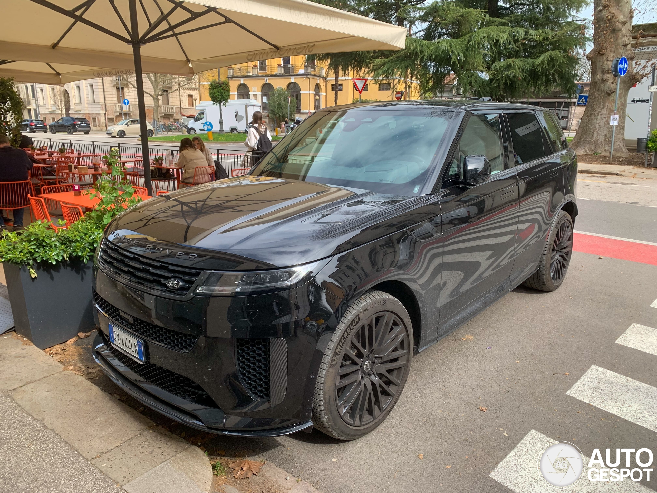 Range Rover Sport SV 2024 Edition One - 02 May 2025 - Autogespot