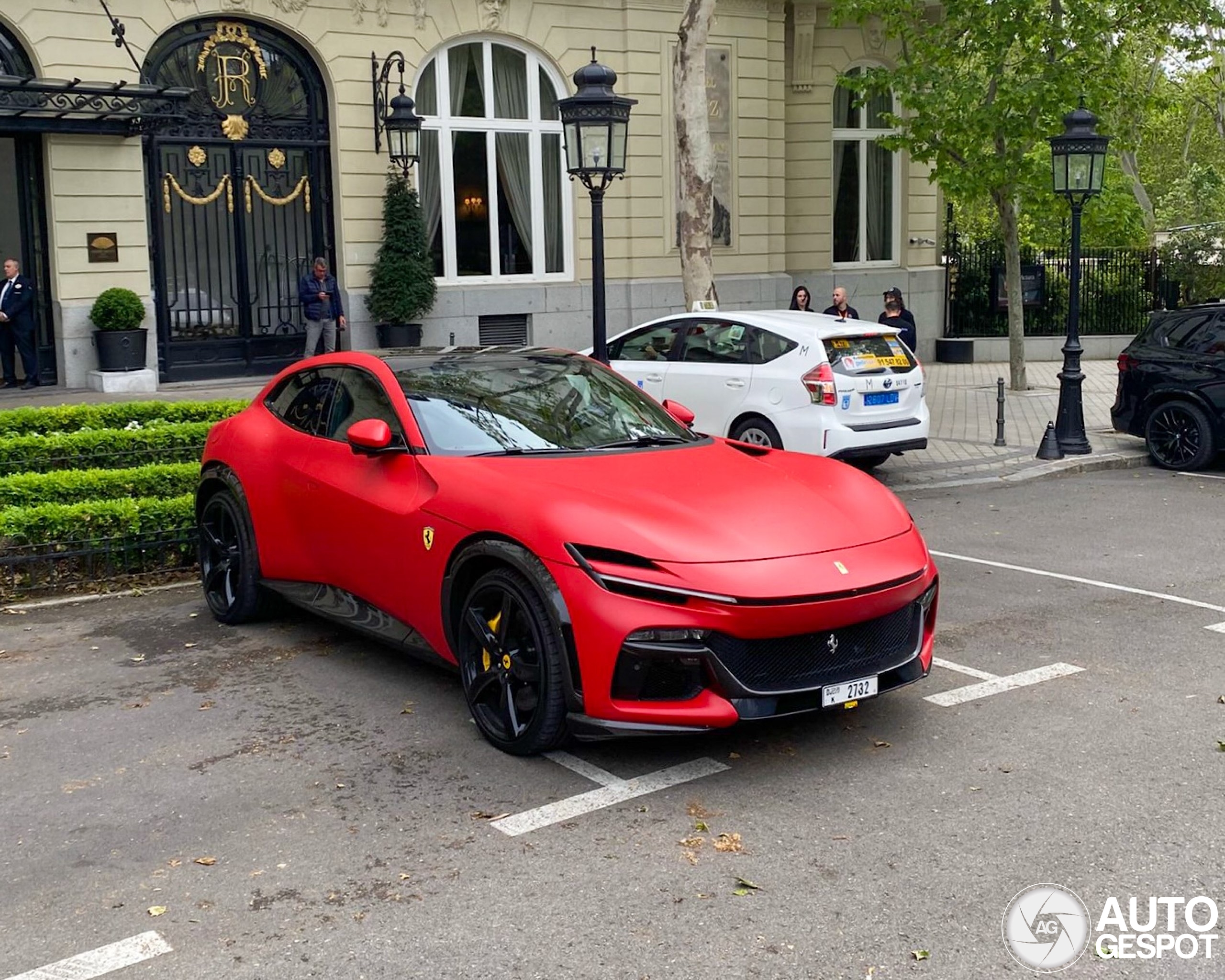 Ferrari Purosangue - 04 May 2025 - Autogespot