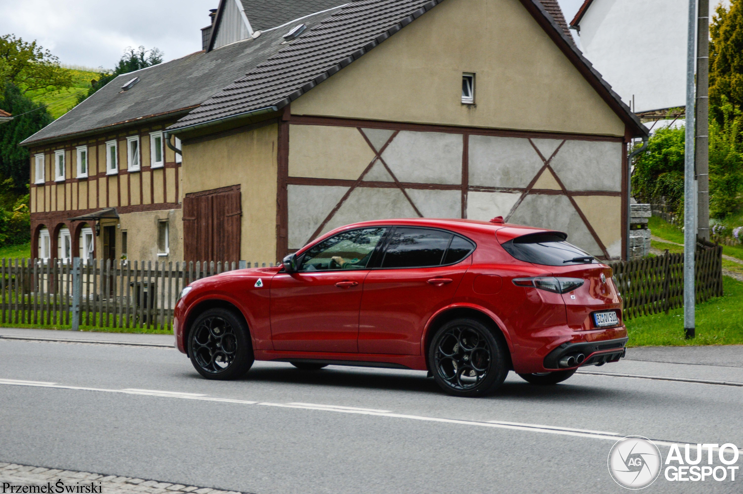 Alfa Romeo Stelvio Quadrifoglio 2020 - 05 May 2025 - Autogespot