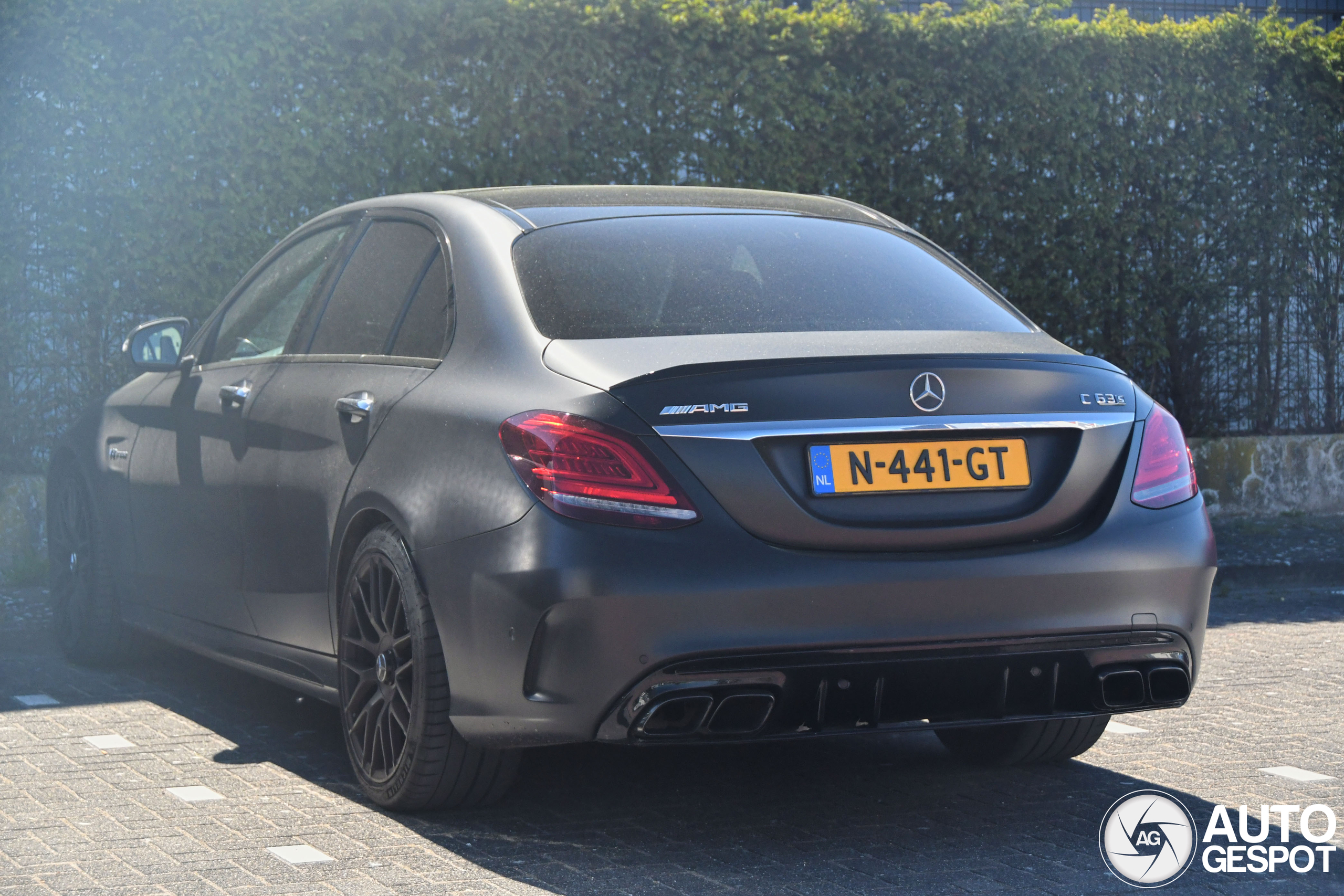 Mercedes-AMG C 63 S W205 - 05 May 2025 - Autogespot
