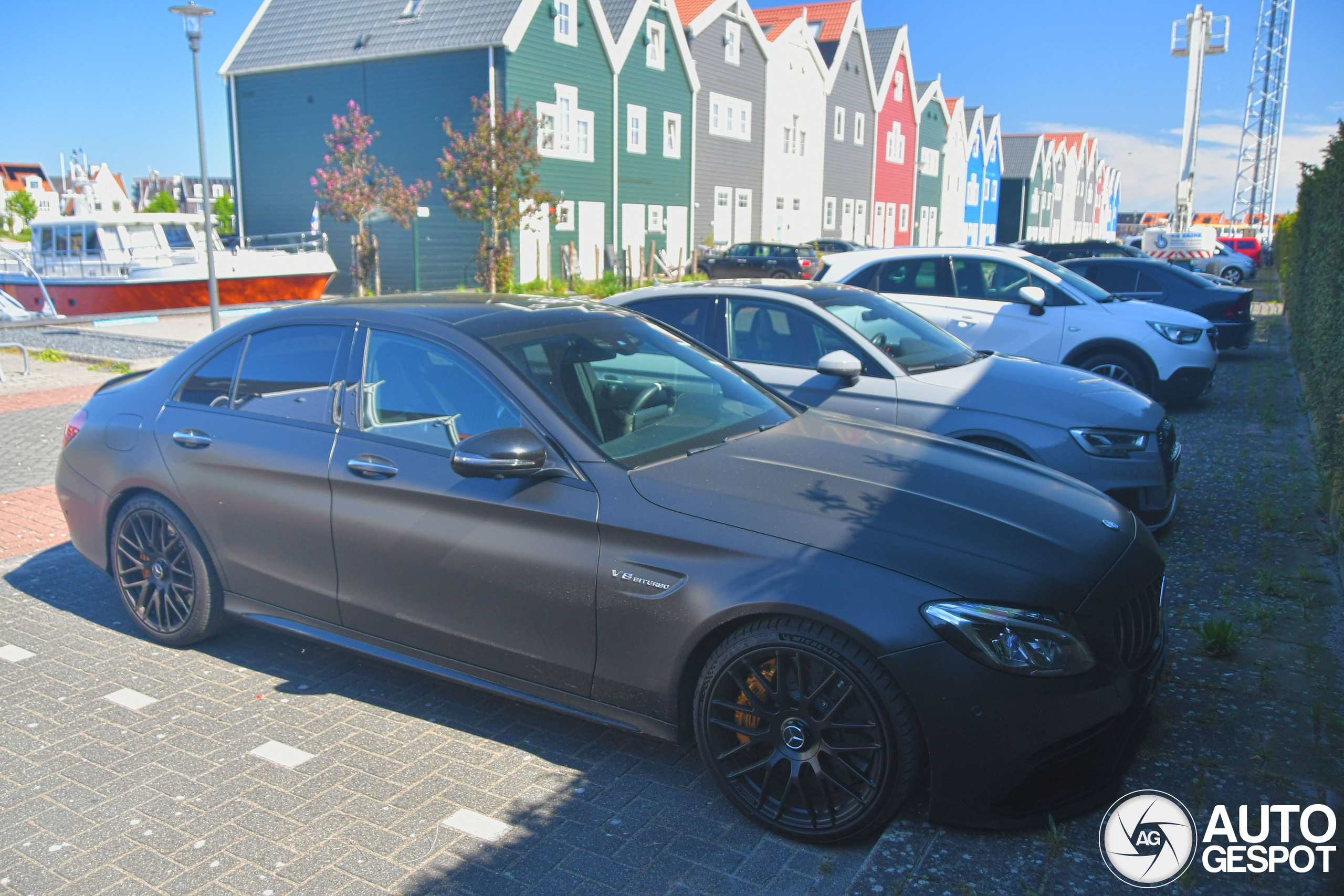 Mercedes-AMG C 63 S W205 - 05 May 2025 - Autogespot