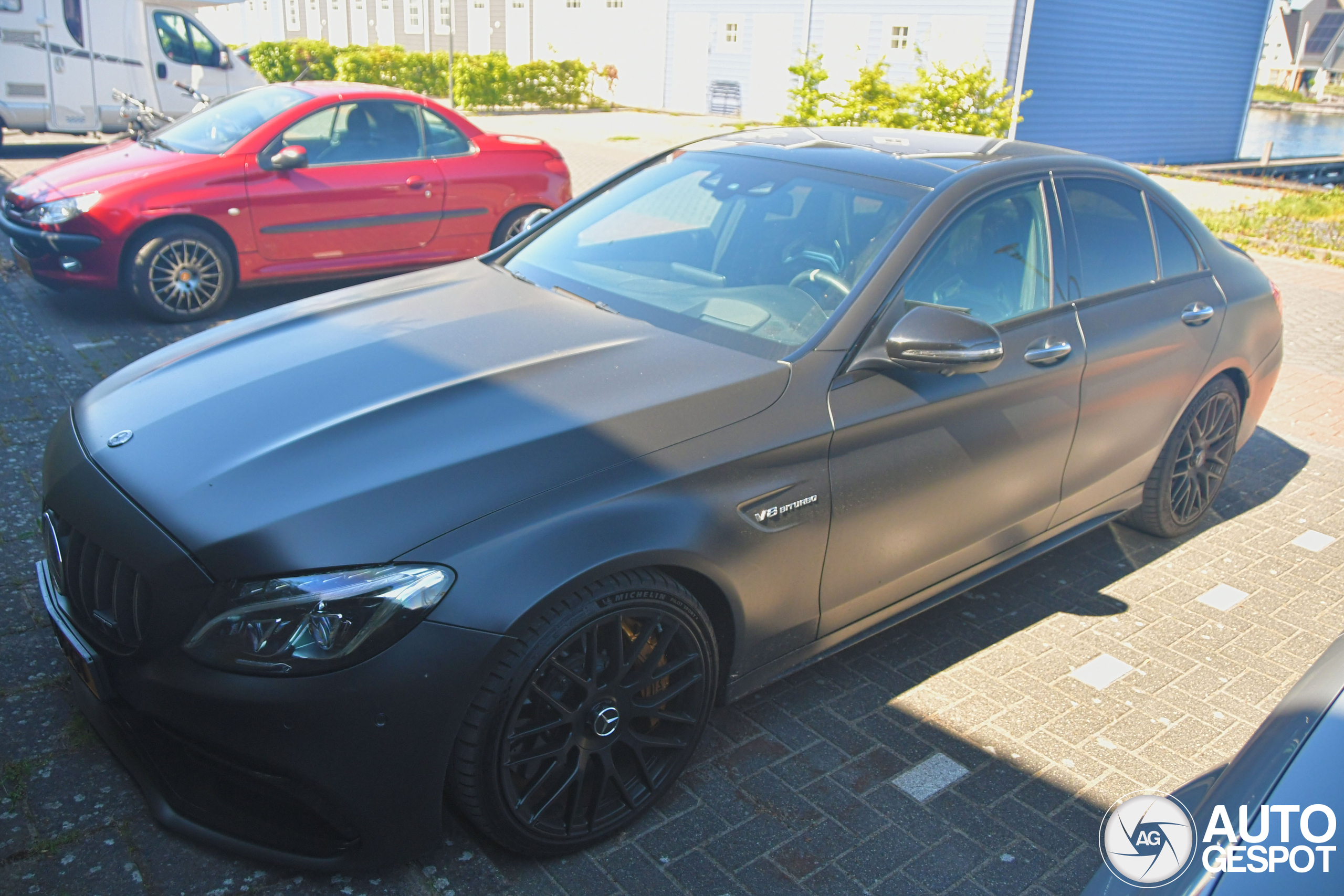 Mercedes-AMG C 63 S W205 - 05 May 2025 - Autogespot