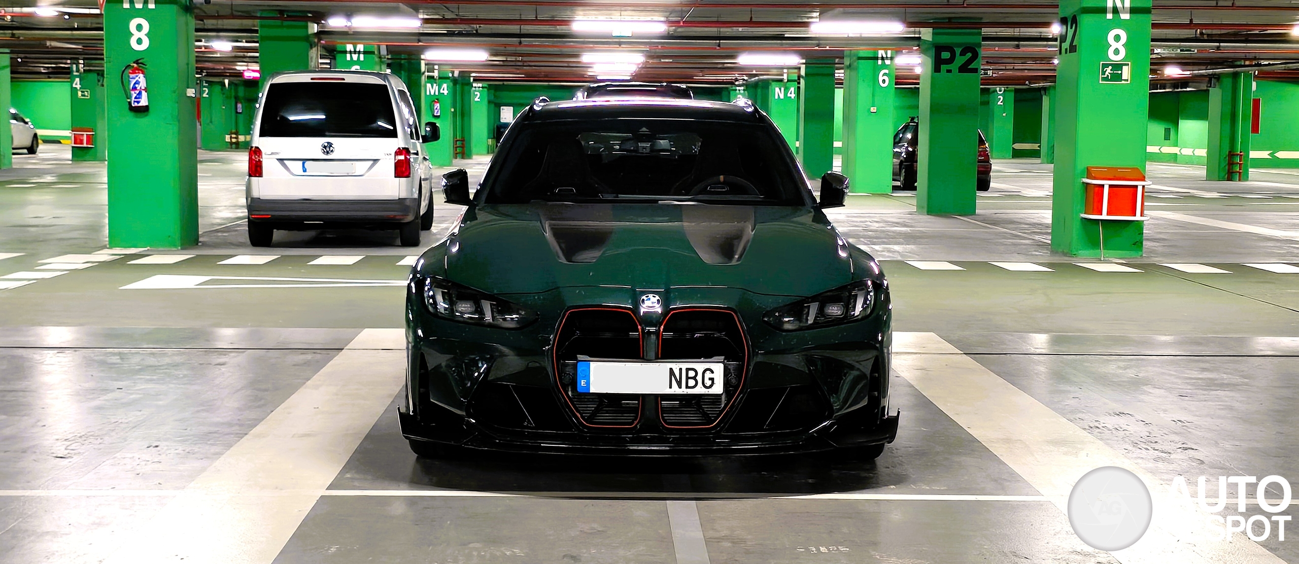 BMW M3 G81 CS Touring - 06 May 2025 - Autogespot