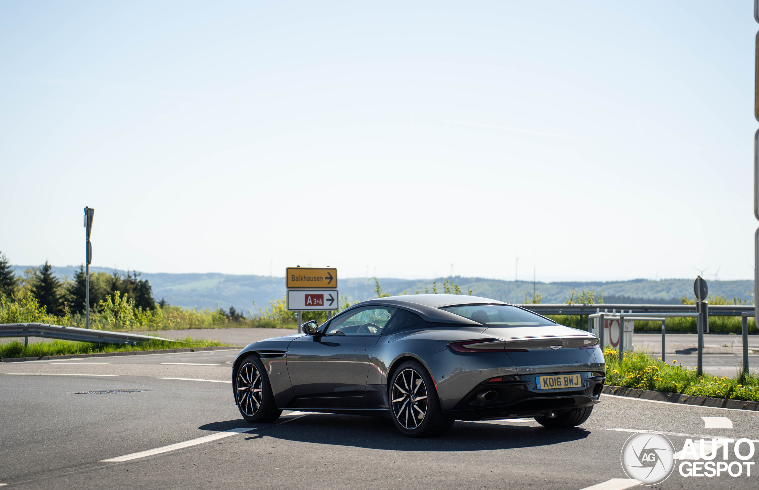 Aston Martin DB11 Launch Edition - 07 May 2025 - Autogespot