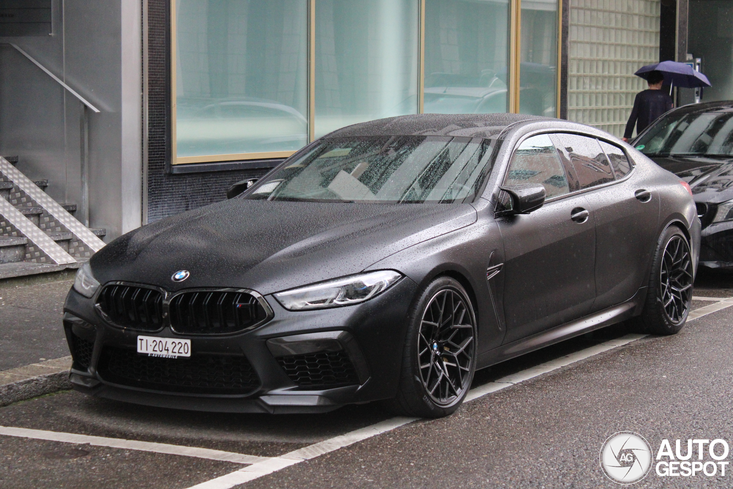 BMW M8 F93 Gran Coupé Competition - 07 May 2025 - Autogespot
