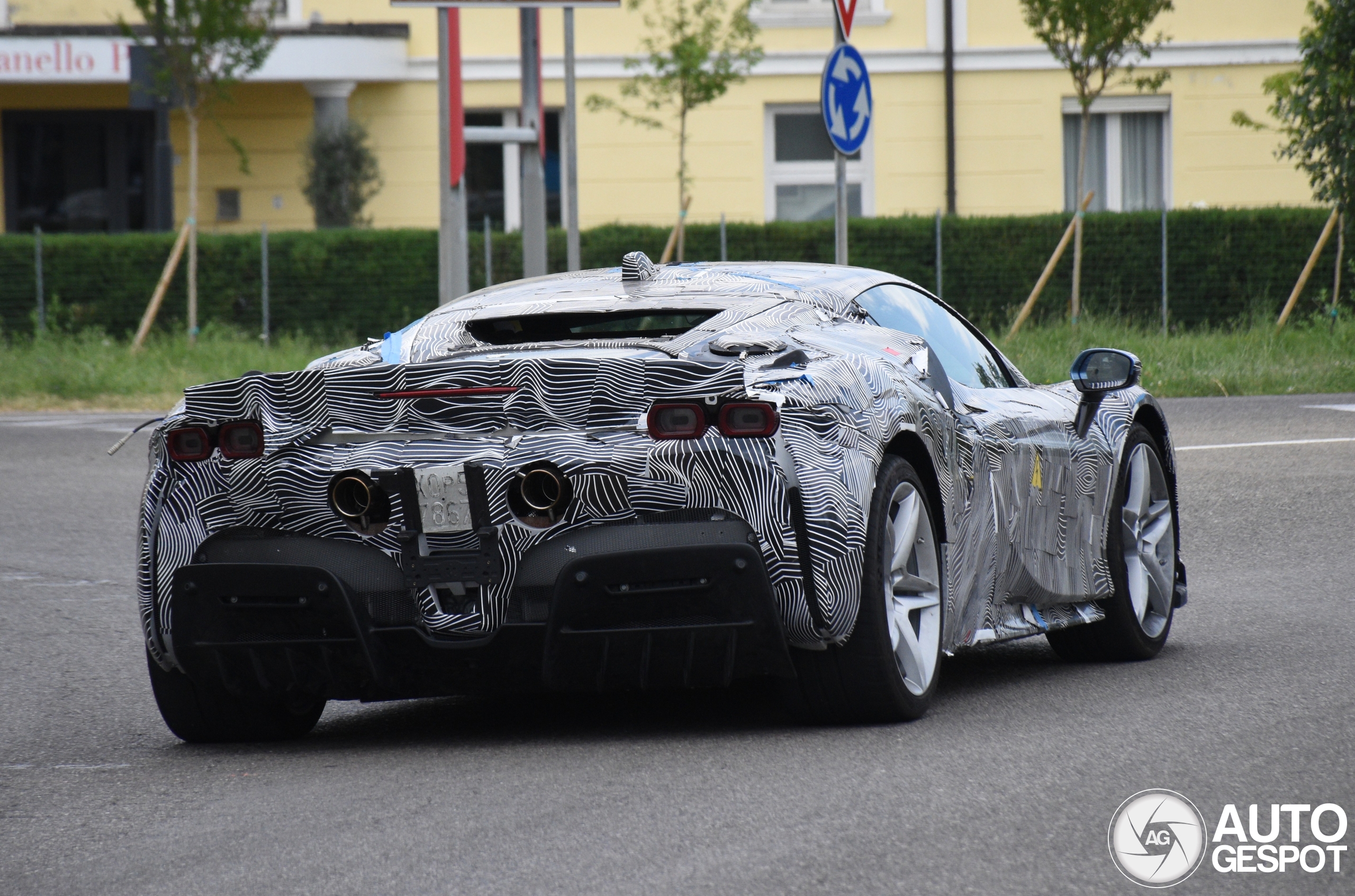 Ferrari F173M Mule - 07 May 2025 - Autogespot