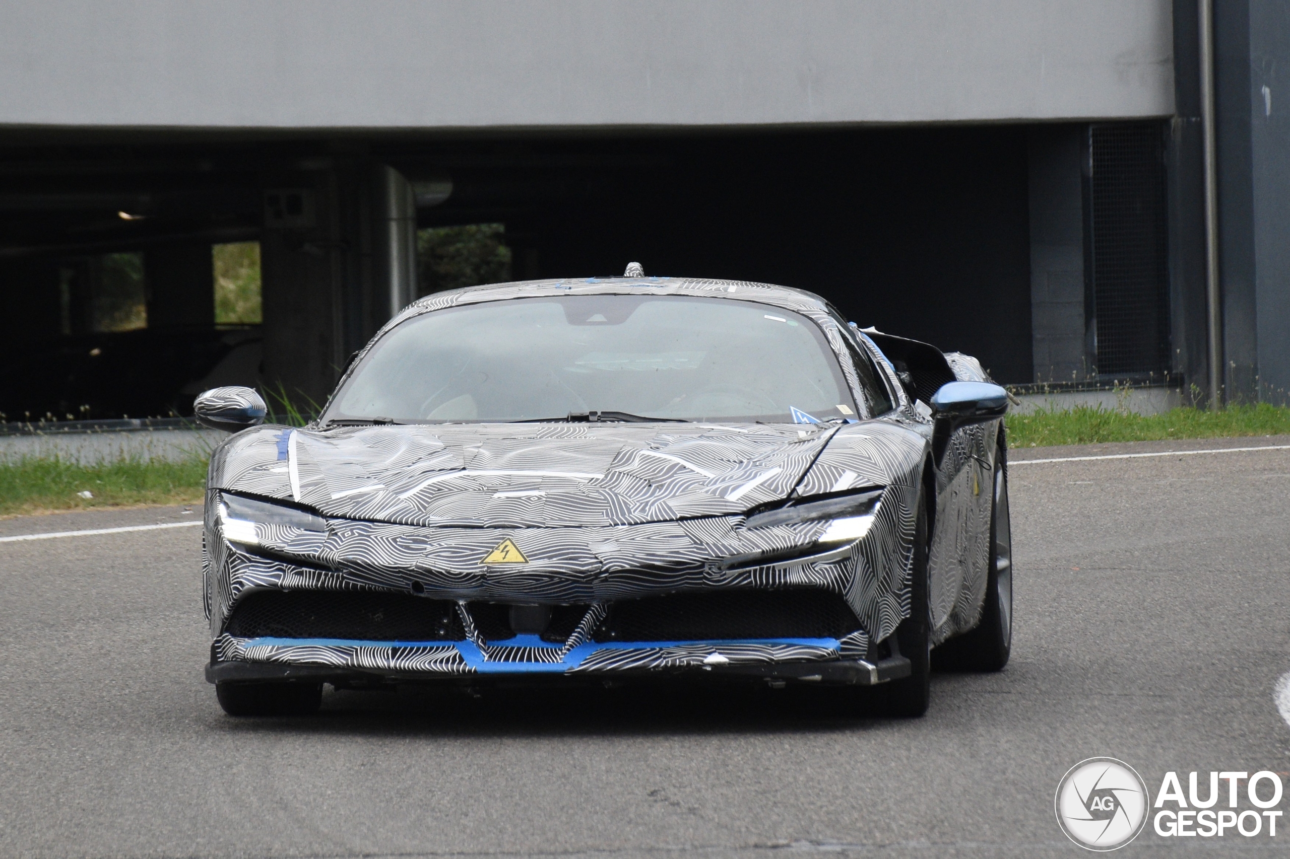 Ferrari F173M Mule - 07 May 2025 - Autogespot