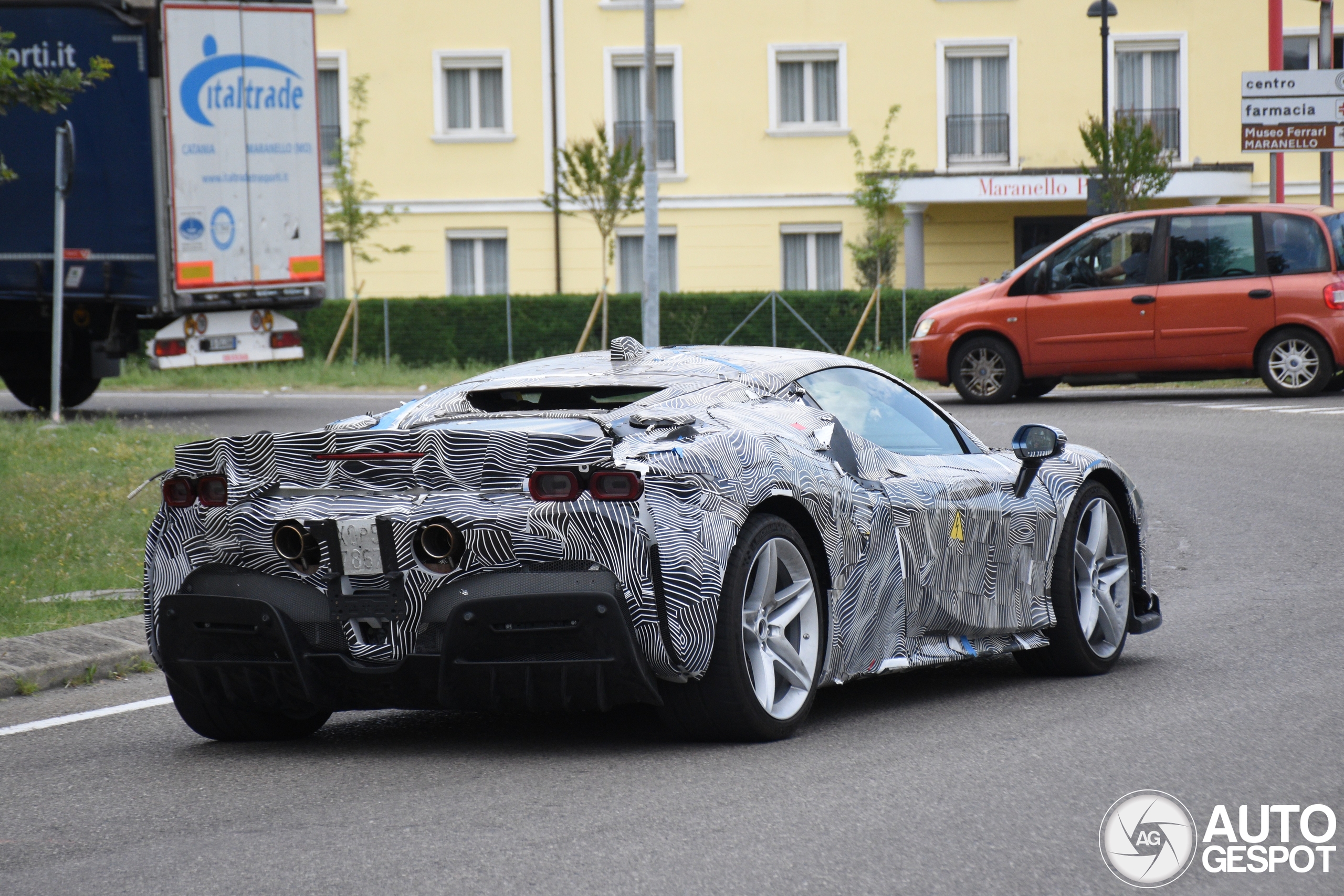 Ferrari F173M Mule - 07 May 2025 - Autogespot