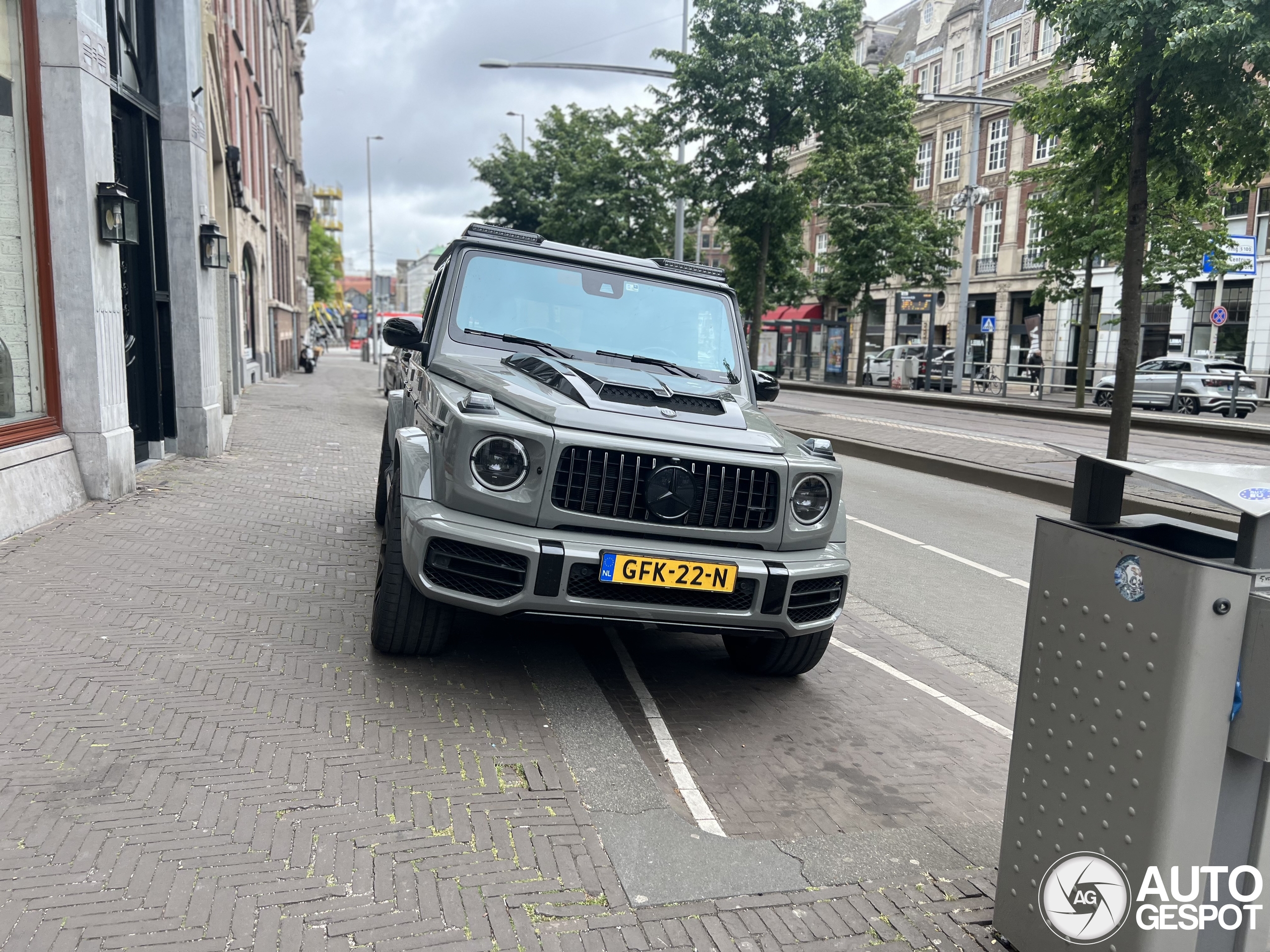 Mercedes-AMG Brabus G 63 W463 2018 - 07 May 2025 - Autogespot