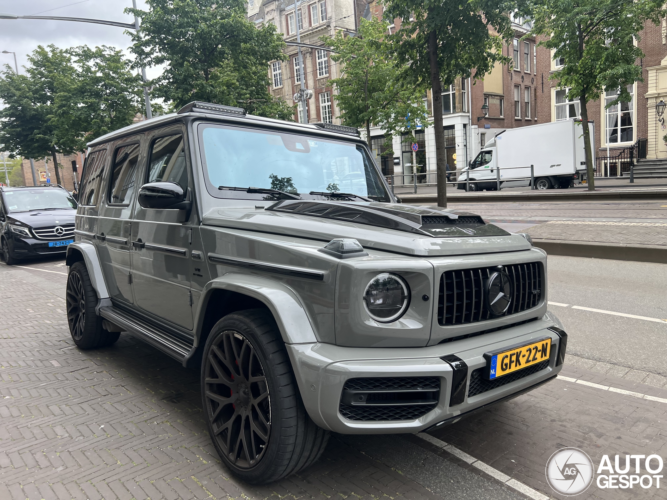 Mercedes-AMG Brabus G 63 W463 2018 - 07 May 2025 - Autogespot