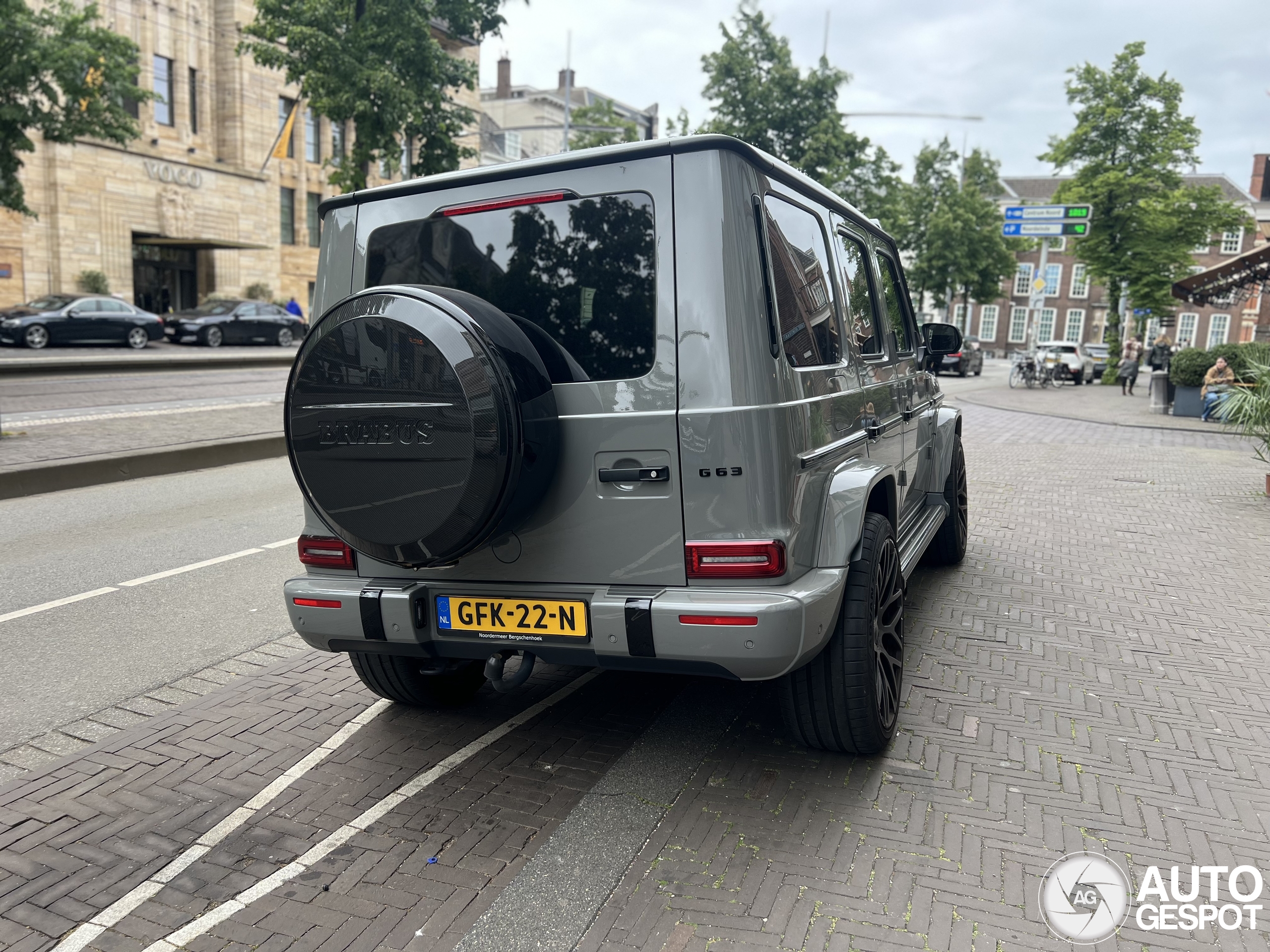 Mercedes-AMG Brabus G 63 W463 2018 - 07 May 2025 - Autogespot