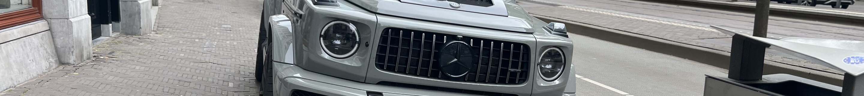 Mercedes-AMG Brabus G 63 W463 2018 - 07 May 2025 - Autogespot