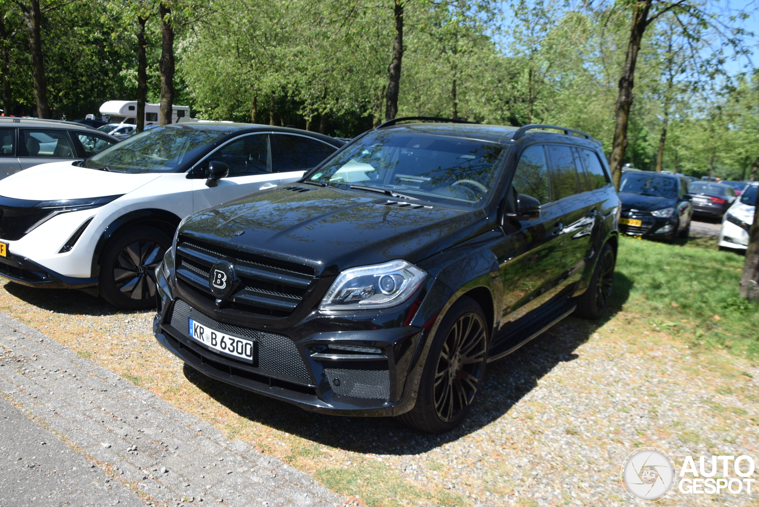 Mercedes-Benz Brabus GL B63S 700 Widestar - 11 May 2025 - Autogespot
