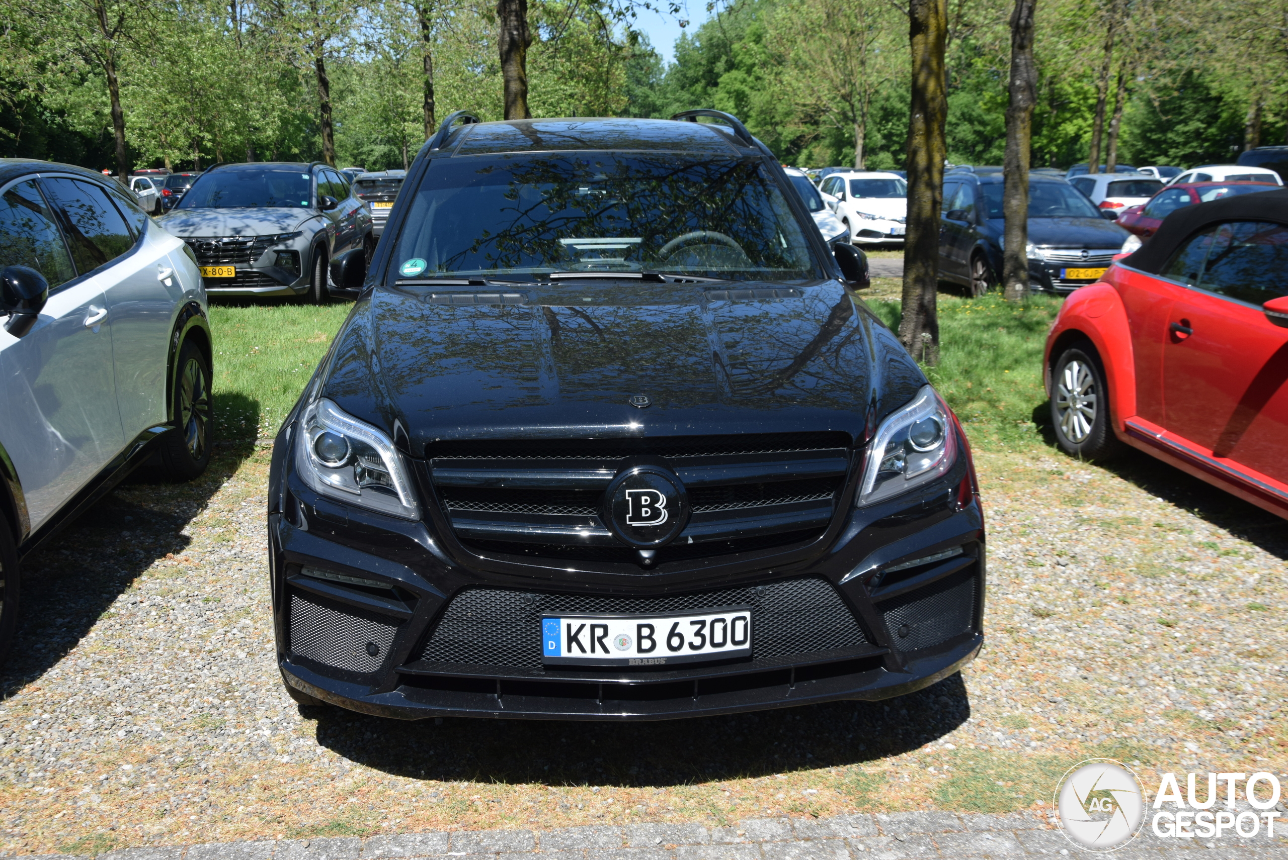 Mercedes-Benz Brabus GL B63S 700 Widestar - 11 May 2025 - Autogespot