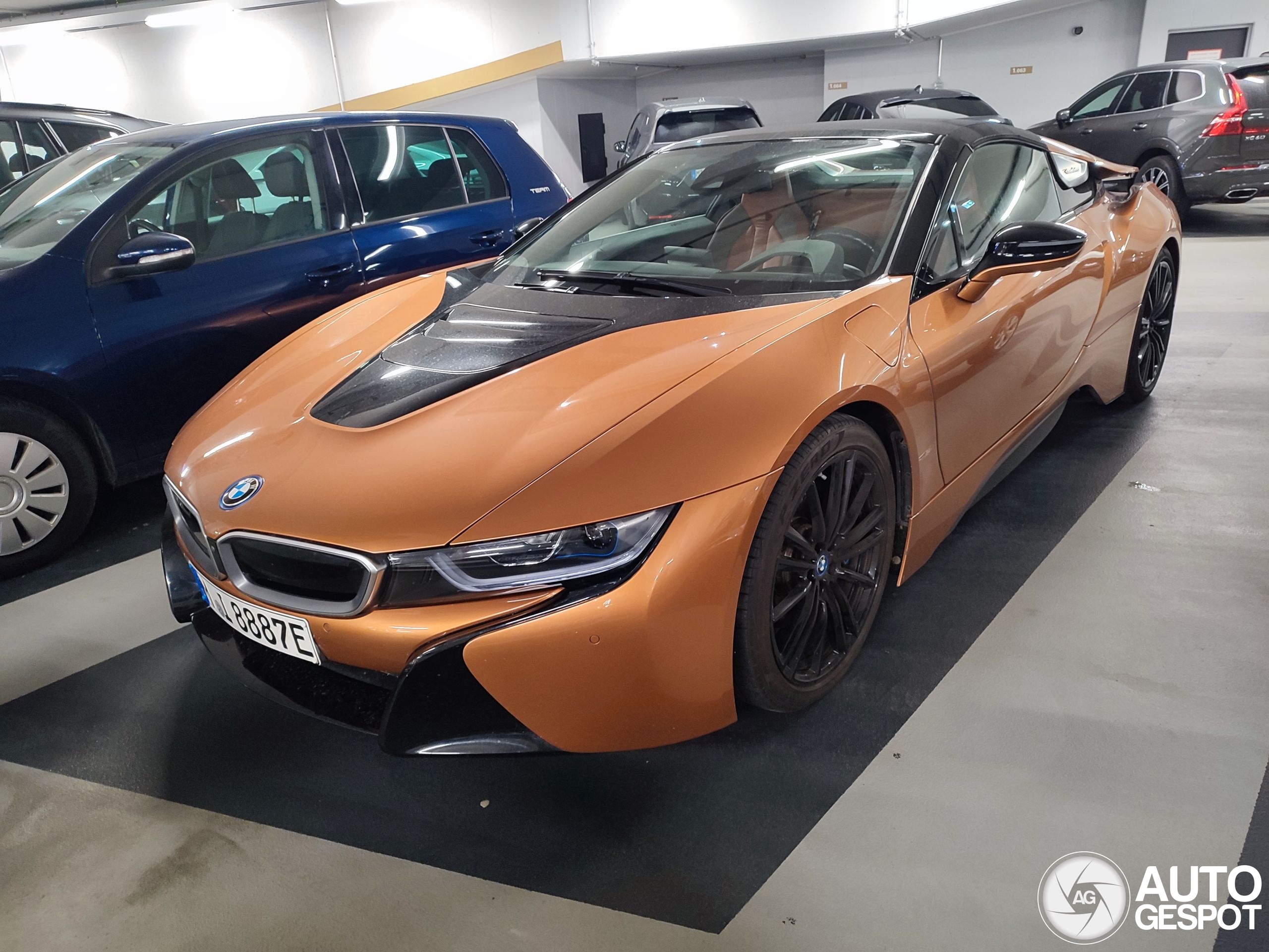 BMW i8 Roadster First Edition - 12 May 2025 - Autogespot