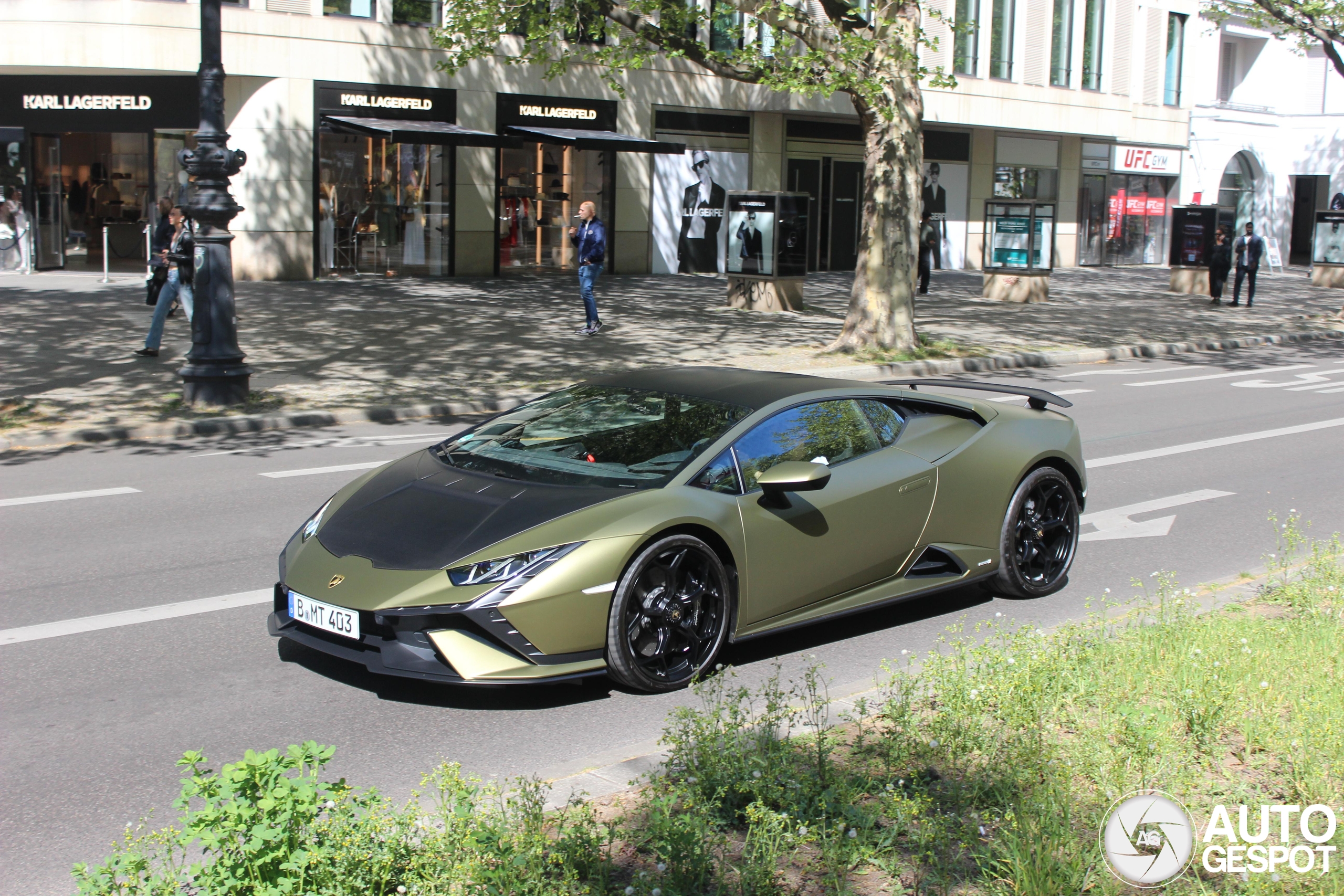 Lamborghini Huracán LP640-2 Tecnica - 12 May 2025 - Autogespot