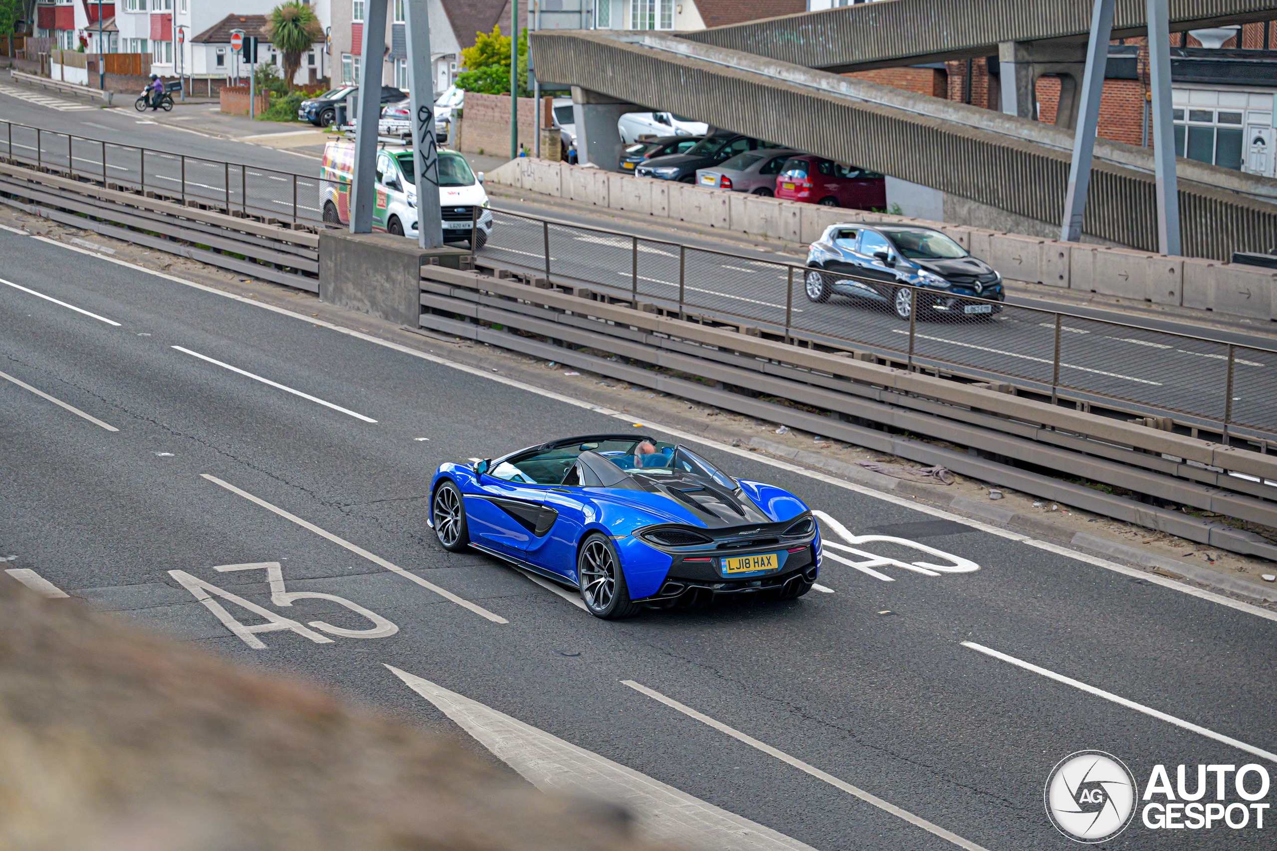 McLaren 570S Spider - 12 May 2025 - Autogespot