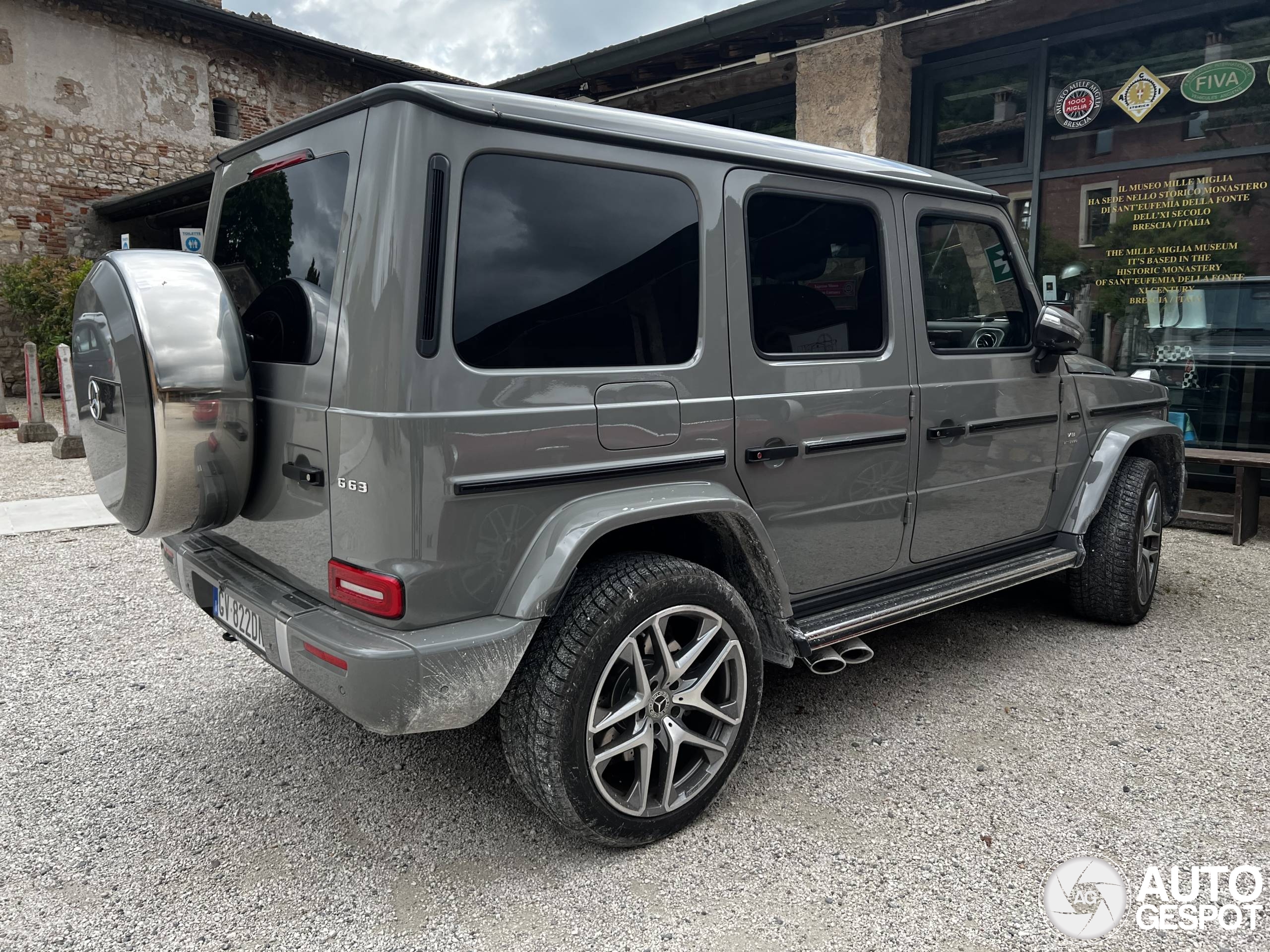 Mercedes-AMG G 63 W465 - 12 May 2025 - Autogespot