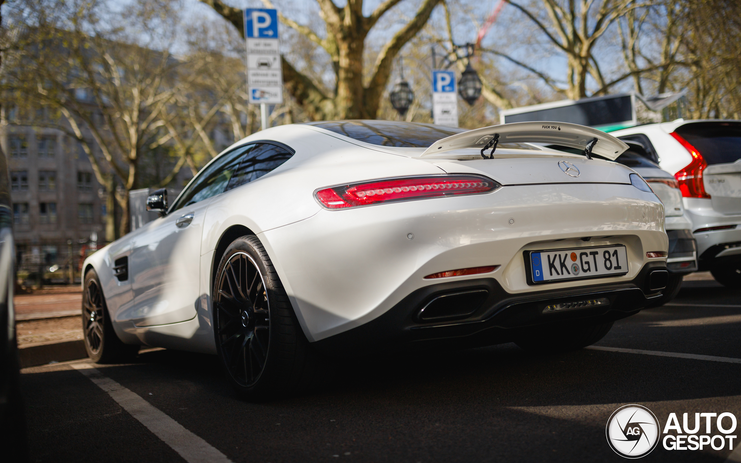 Mercedes-AMG GT C190 - 13 May 2025 - Autogespot
