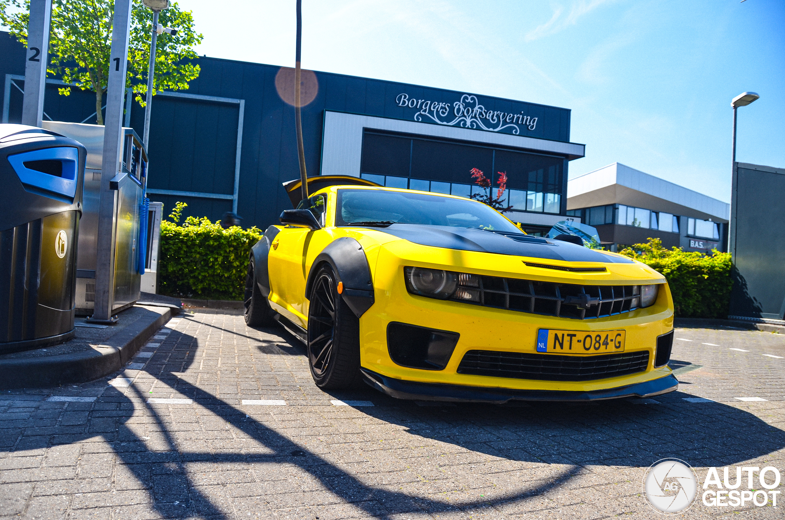 Chevrolet Camaro SS Rocket Bunny - 14 May 2025 - Autogespot
