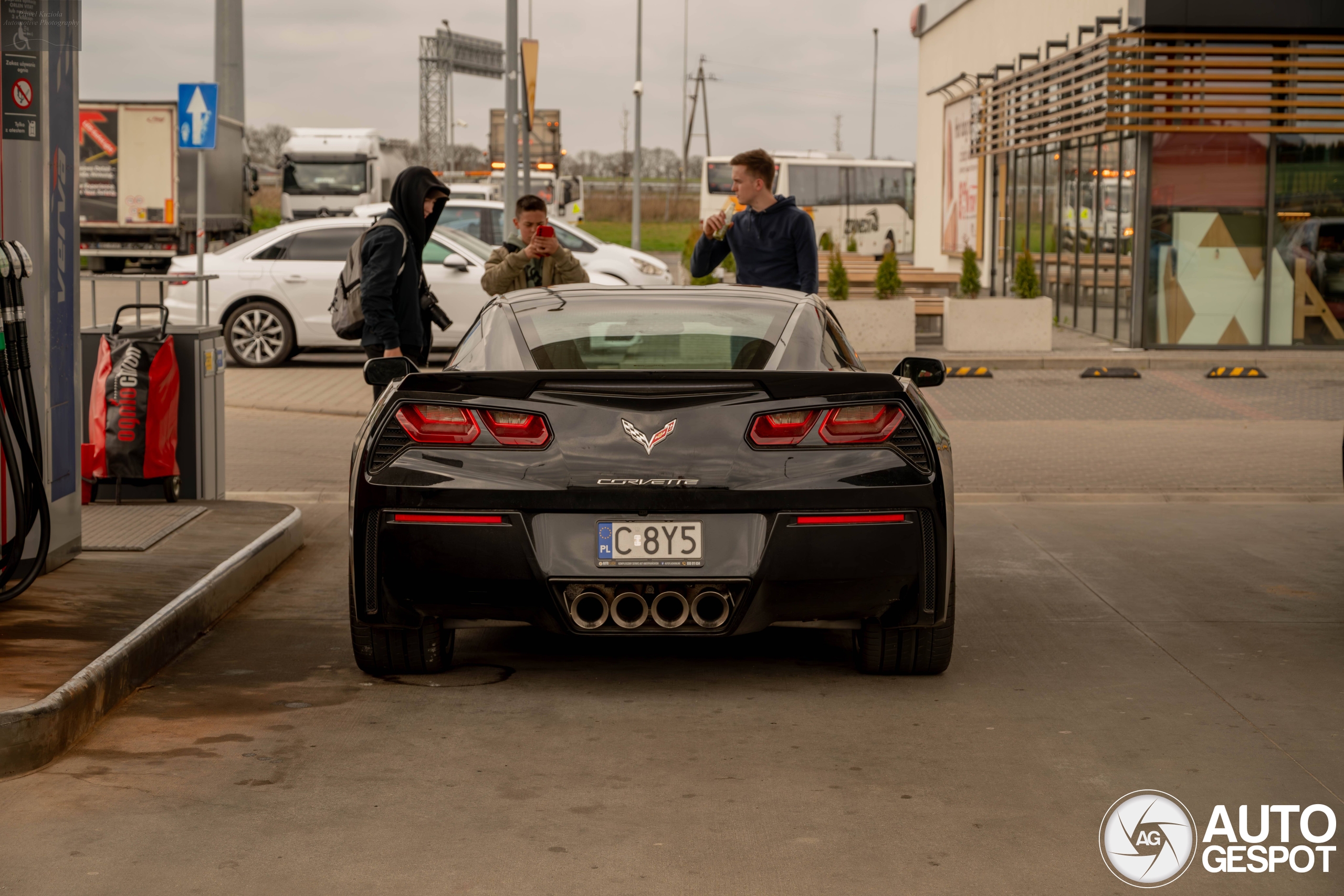 Chevrolet Corvette C7 Stingray - 14 May 2025 - Autogespot