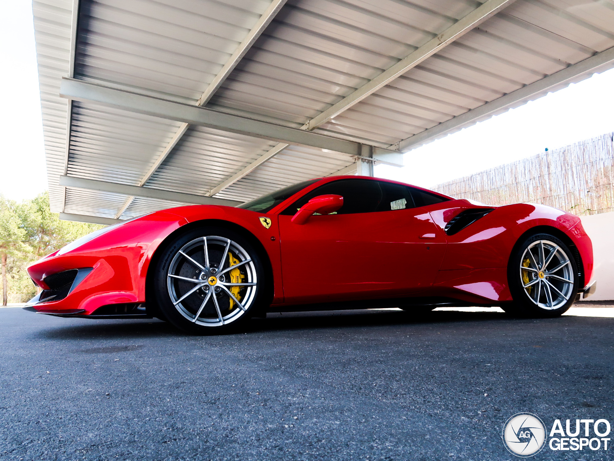 Ferrari 488 Pista - 15 May 2025 - Autogespot