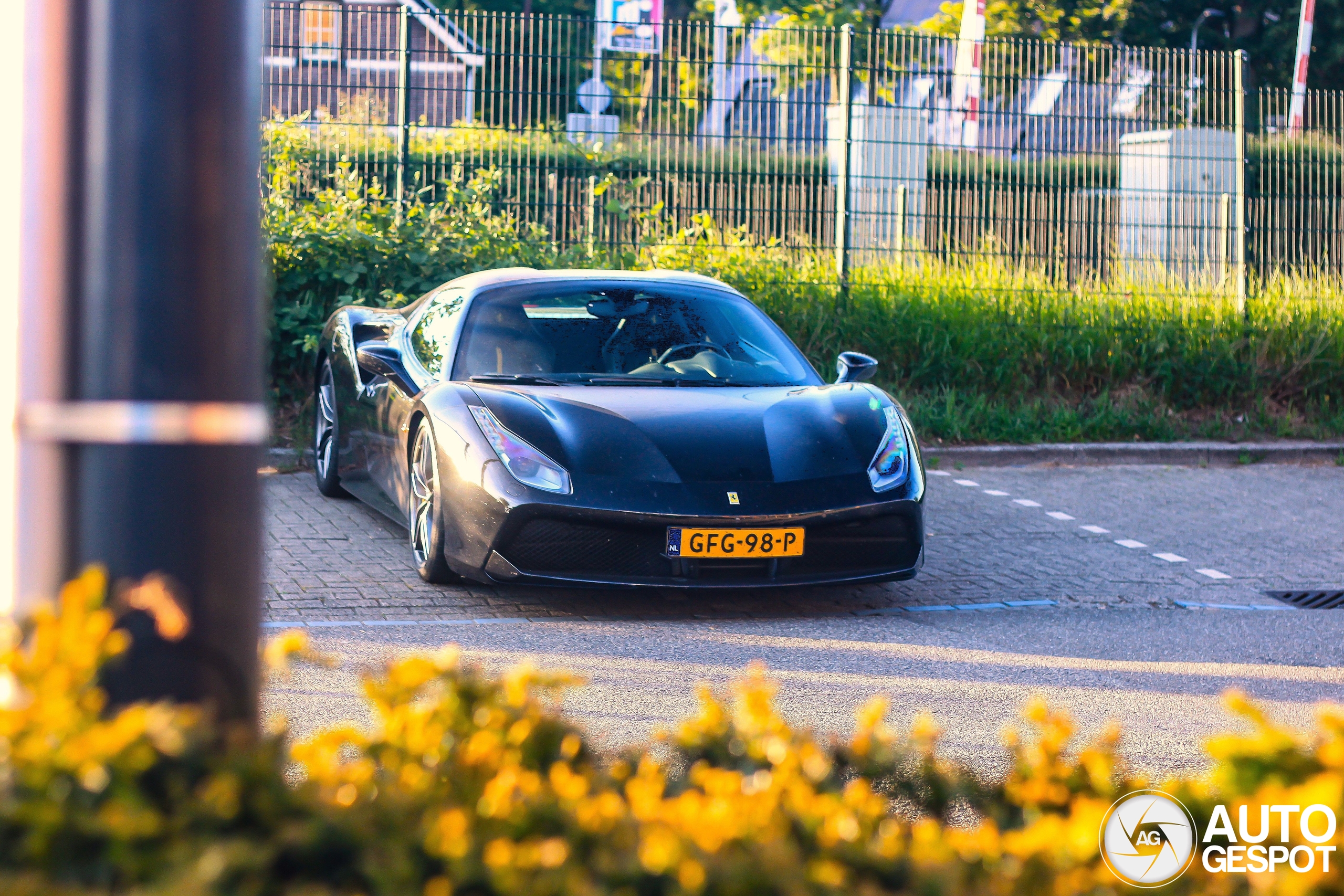 Ferrari 488 Spider - 15 May 2025 - Autogespot