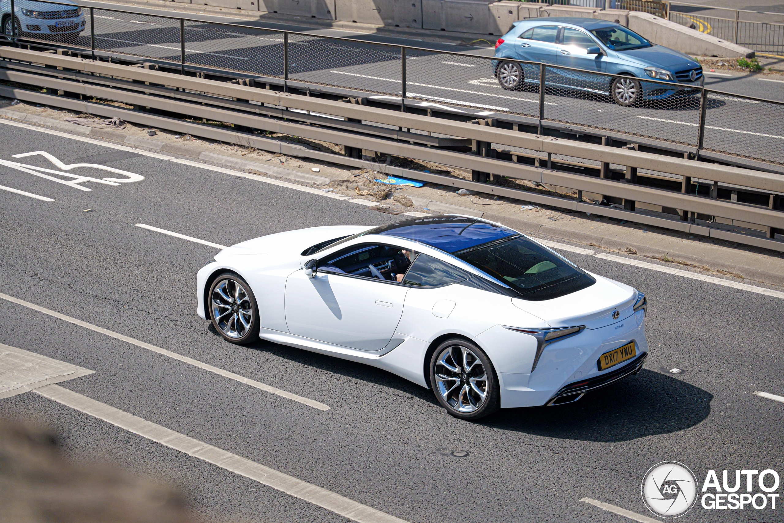 Lexus LC 500 Launch Edition - 15 May 2025 - Autogespot