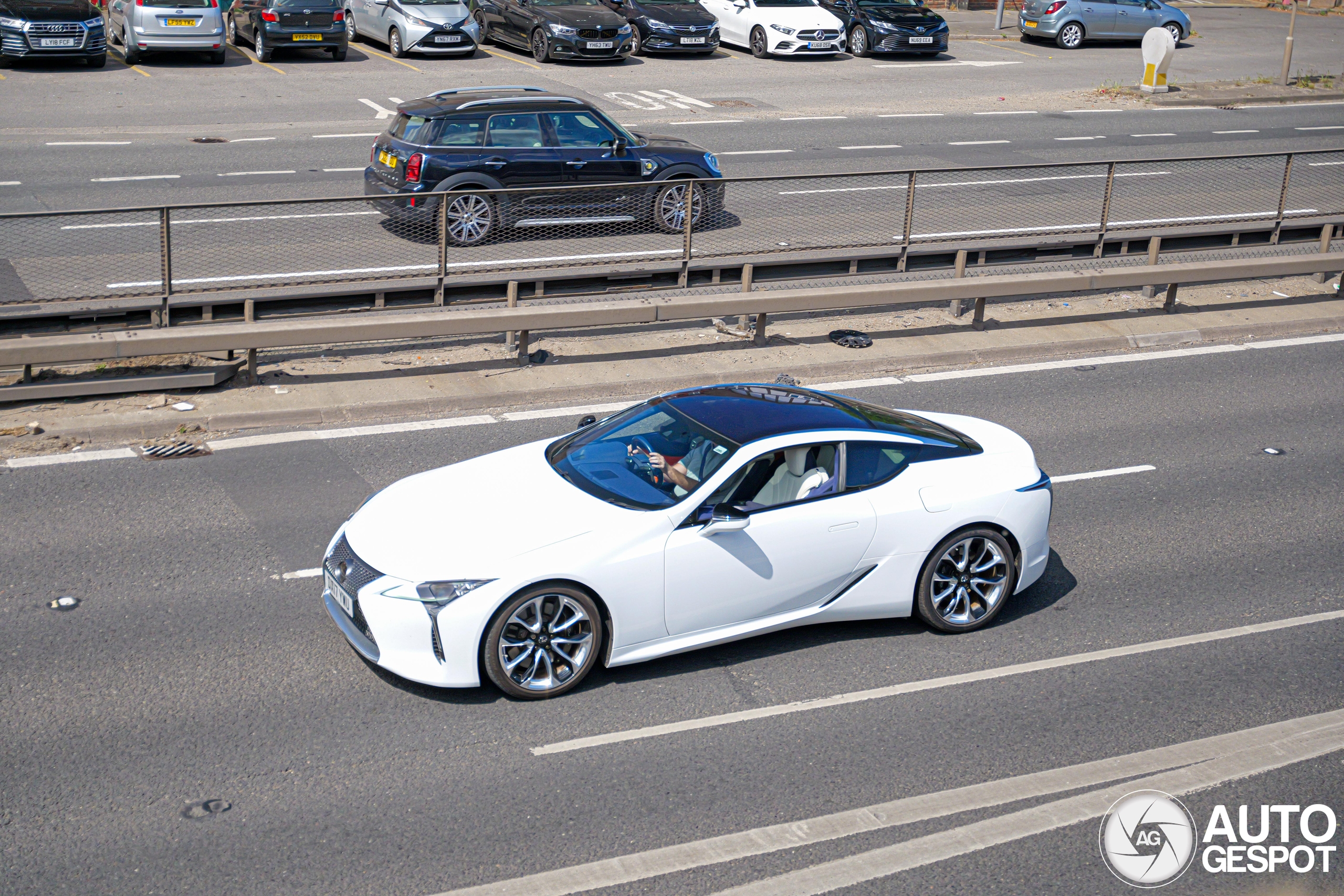 Lexus LC 500 Launch Edition - 15 May 2025 - Autogespot