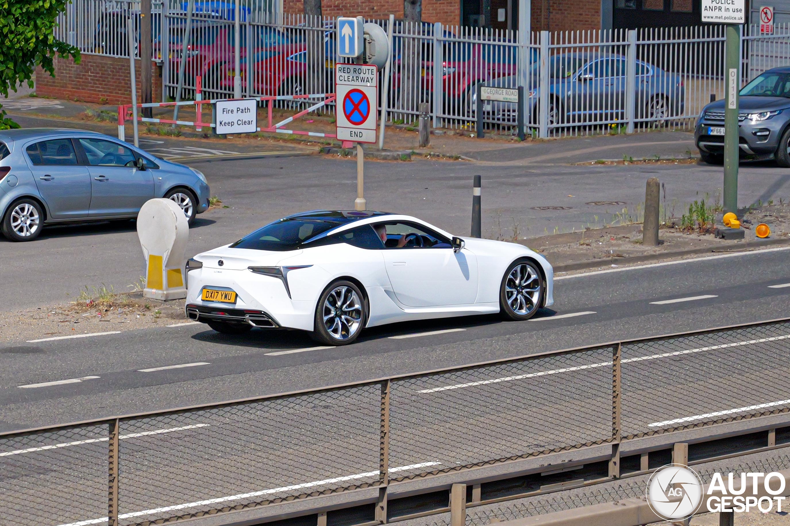 Lexus LC 500 Launch Edition - 15 May 2025 - Autogespot