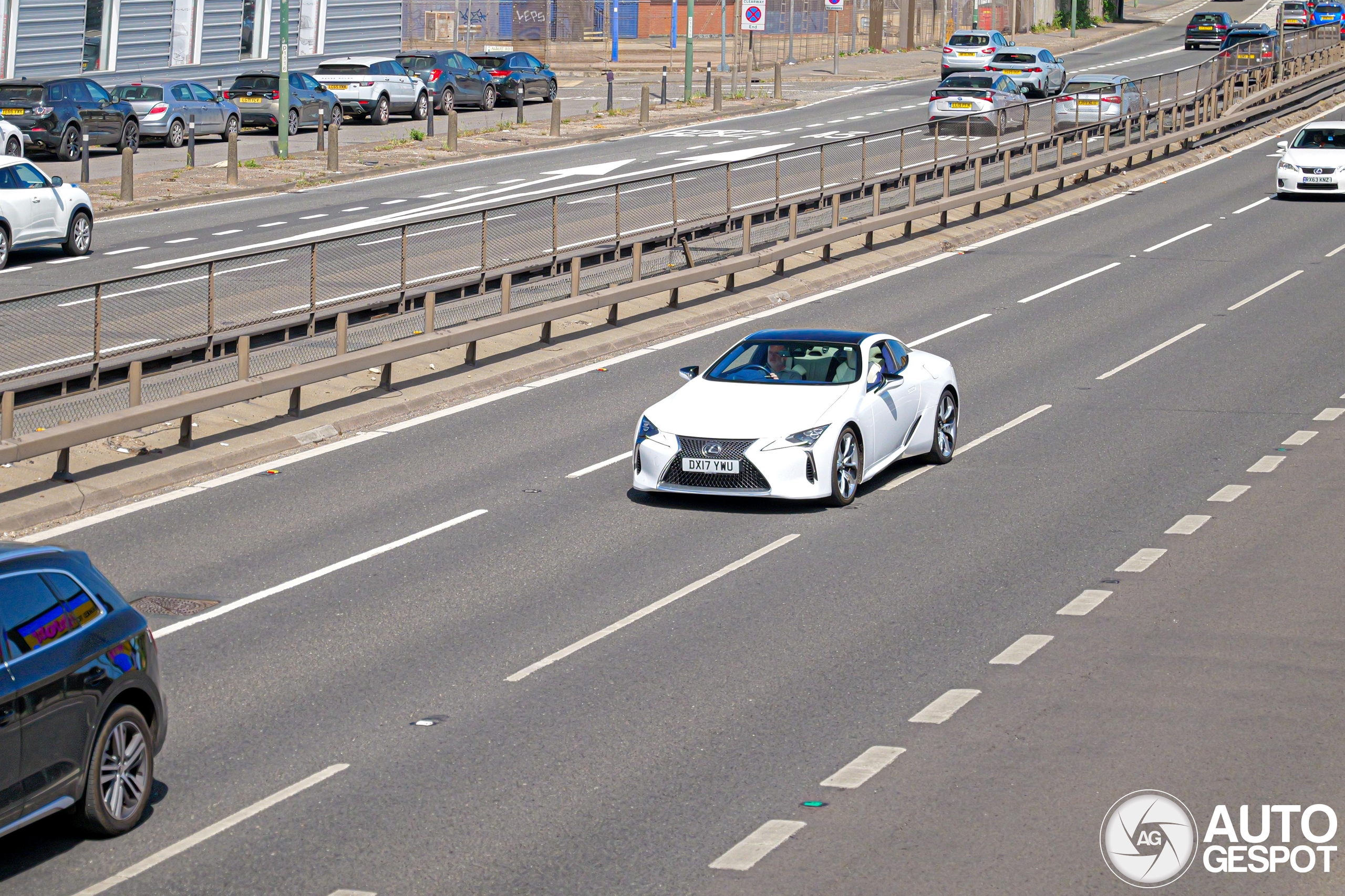 Lexus LC 500 Launch Edition - 15 May 2025 - Autogespot