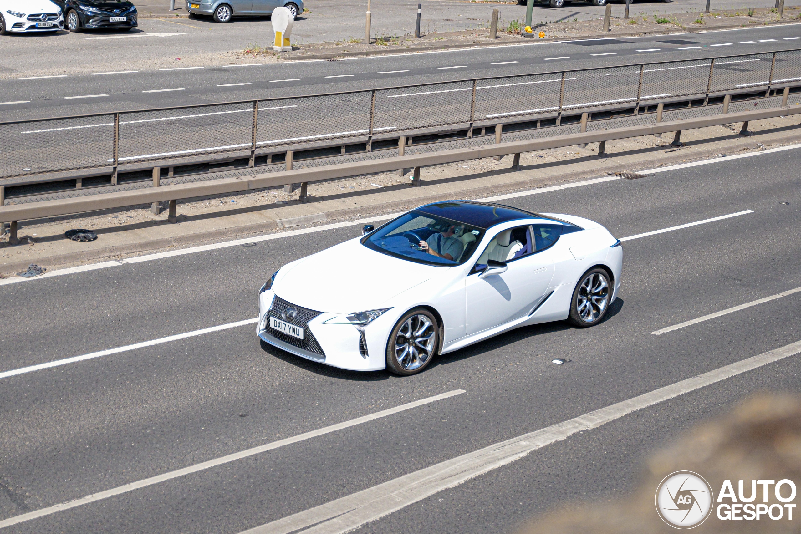Lexus LC 500 Launch Edition - 15 May 2025 - Autogespot