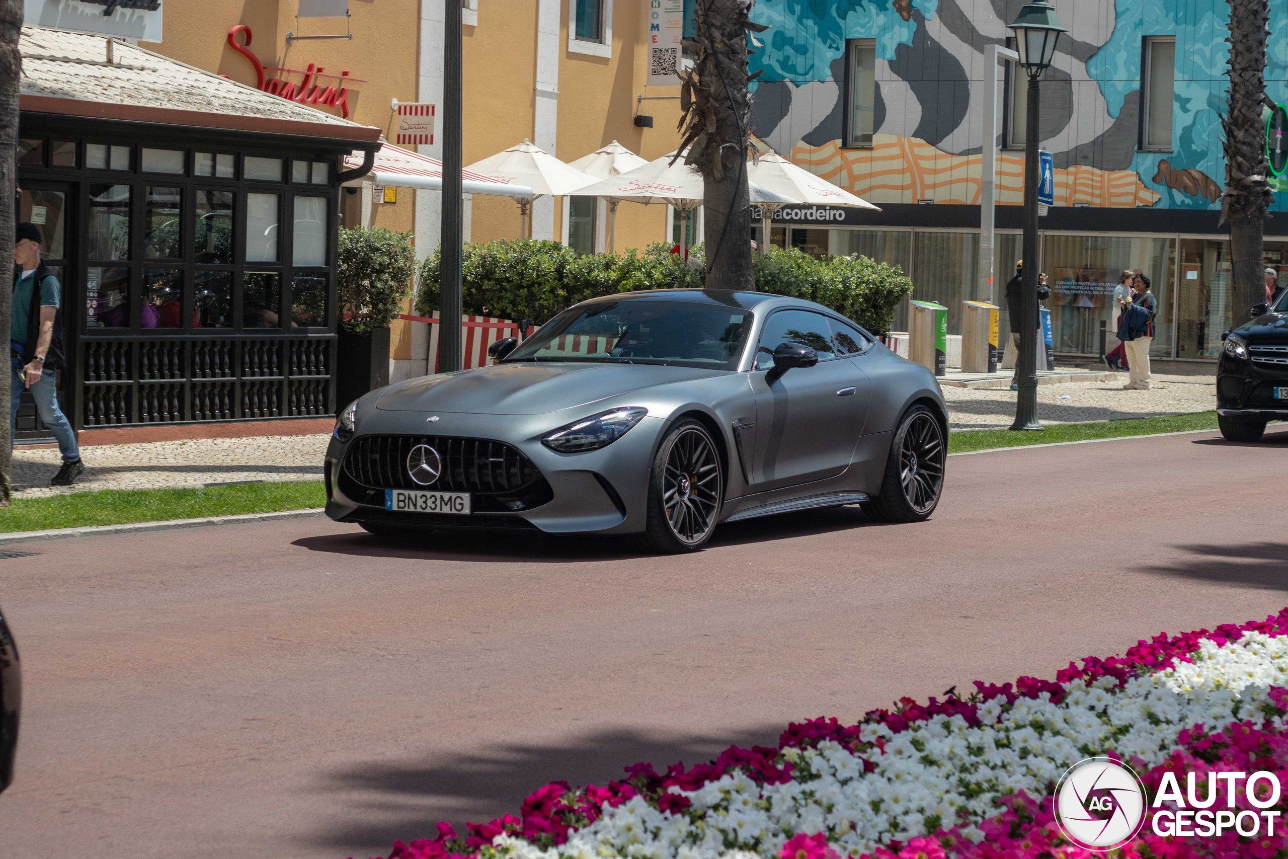 Mercedes-AMG GT 63 C192 - 15 May 2025 - Autogespot